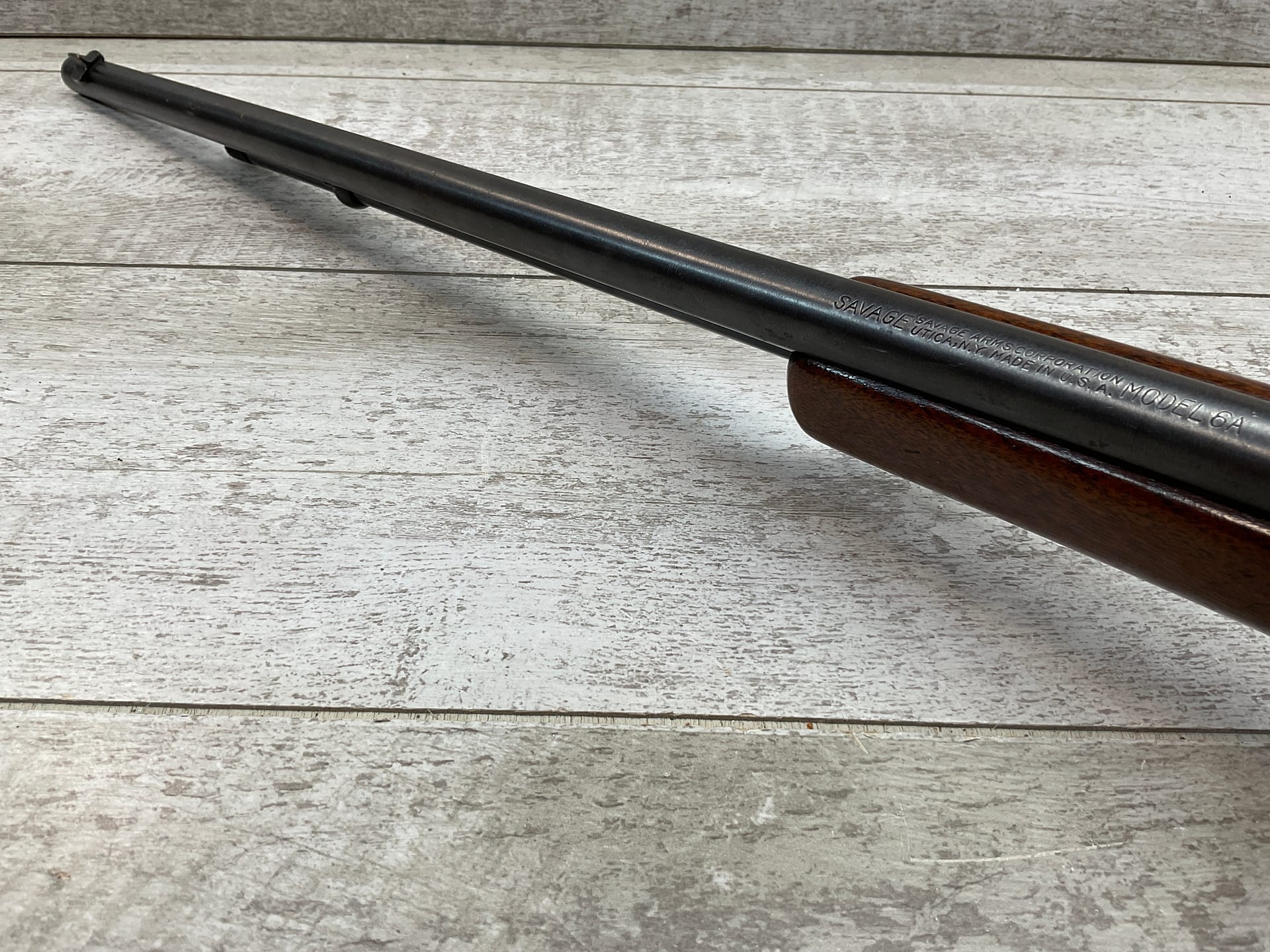 SAVAGE MODEL 6A .22LR SEMI AUTO RIFLE - Checkpoint Charlie's