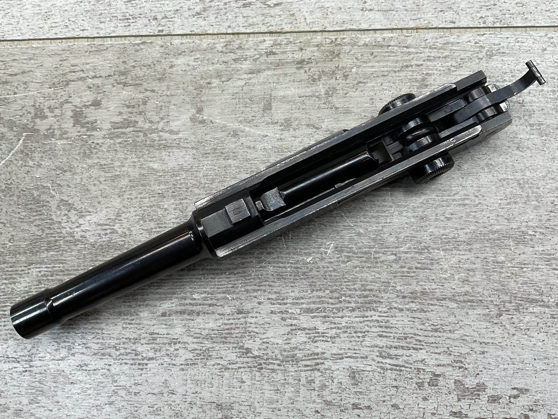 LUGER 9MM UPPER ASSEMBLY / RECEIVER, AMERICAN EAGLE CHAMBER STAMP ...