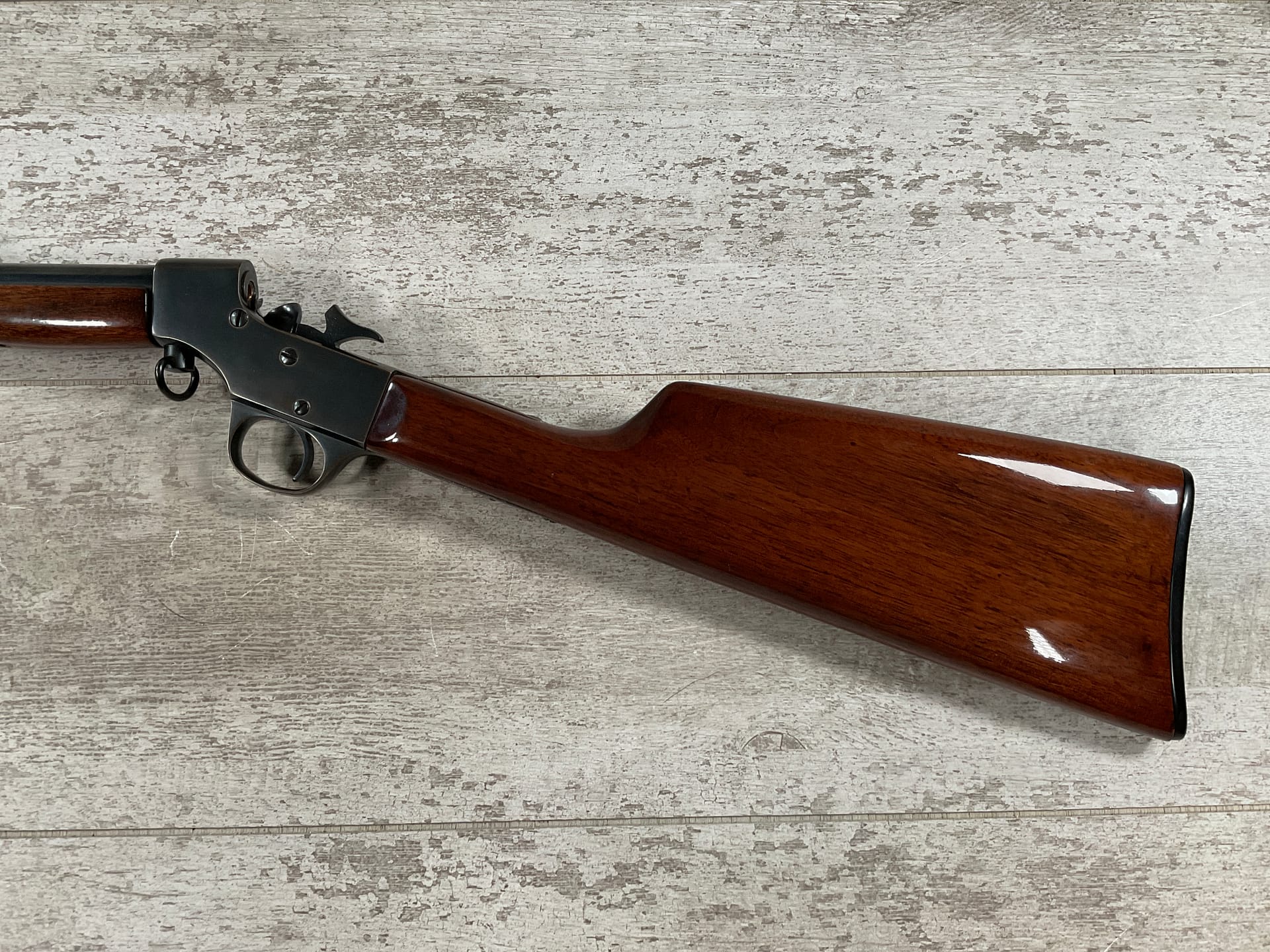 J STEVENS CRACKSHOT SINGLE-SHOT .22LR RIFLE #3-06022 - Checkpoint Charlie's