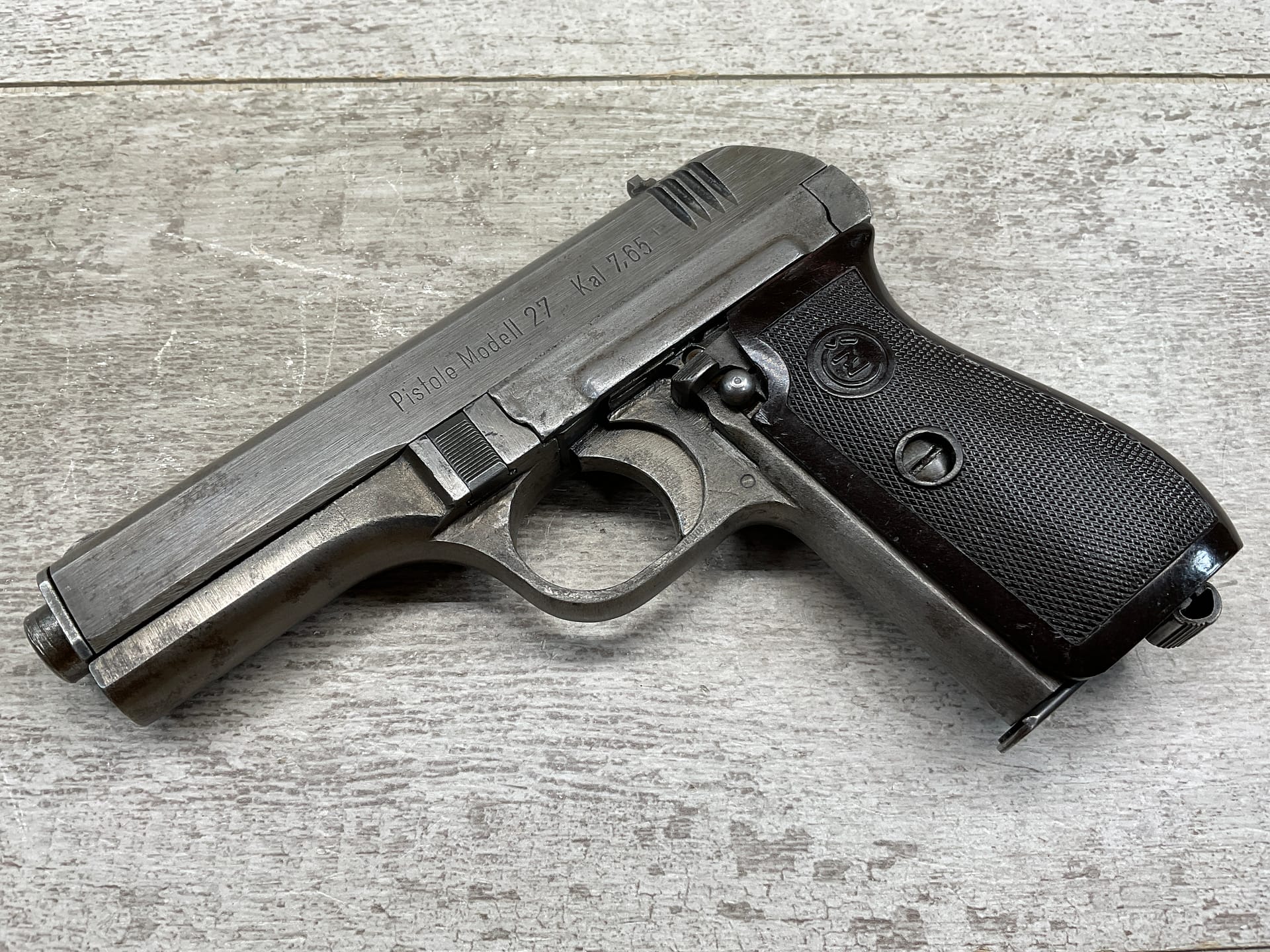 CZECH CZ27 PISTOLE MODELL 27 NAZI MARKED PISTOL - Checkpoint Charlie's