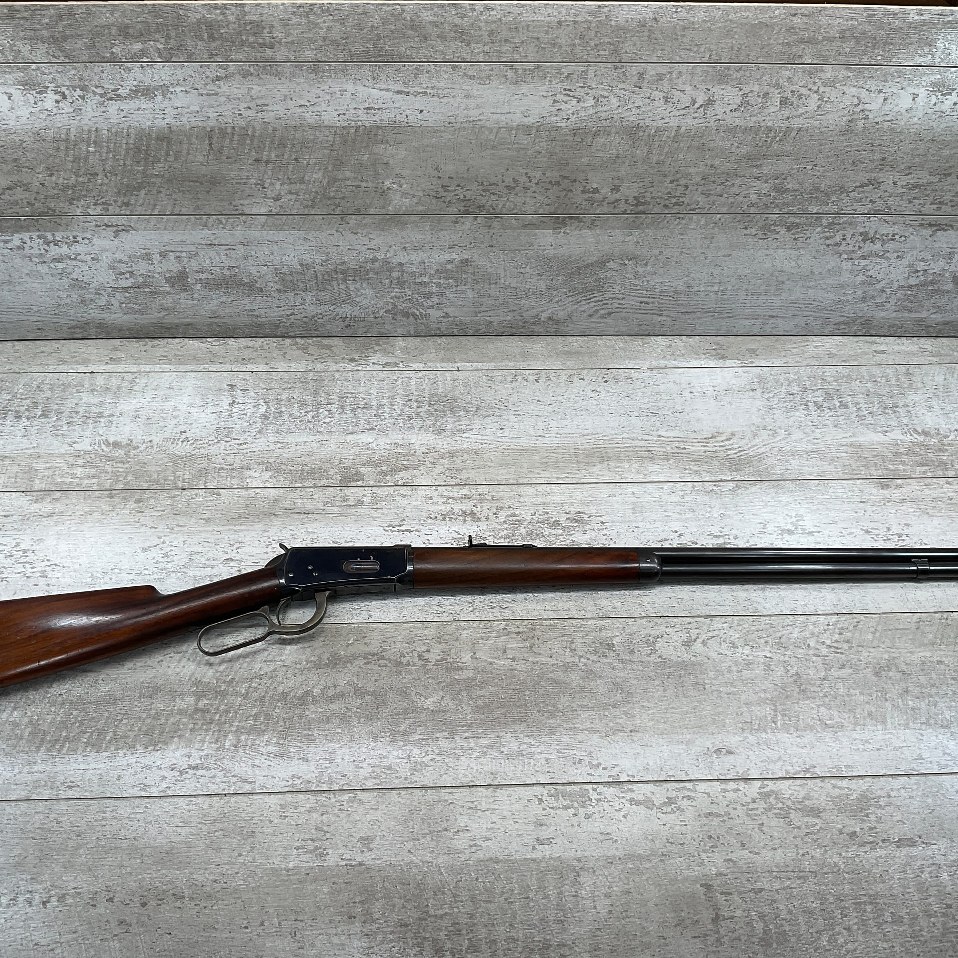 WINCHESTER MODEL 1894 38-55 RIFLE, ANTIQUE - Checkpoint Charlie's