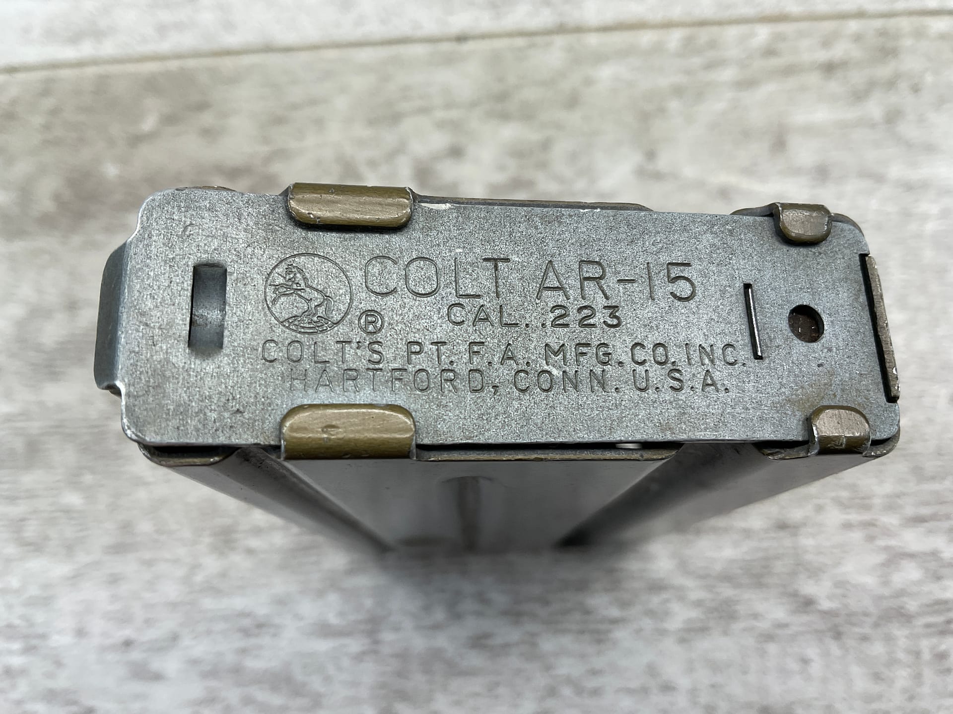 COLT SPORTER AR-15 .223 / 5.56 9-ROUND MAG - Checkpoint Charlie's