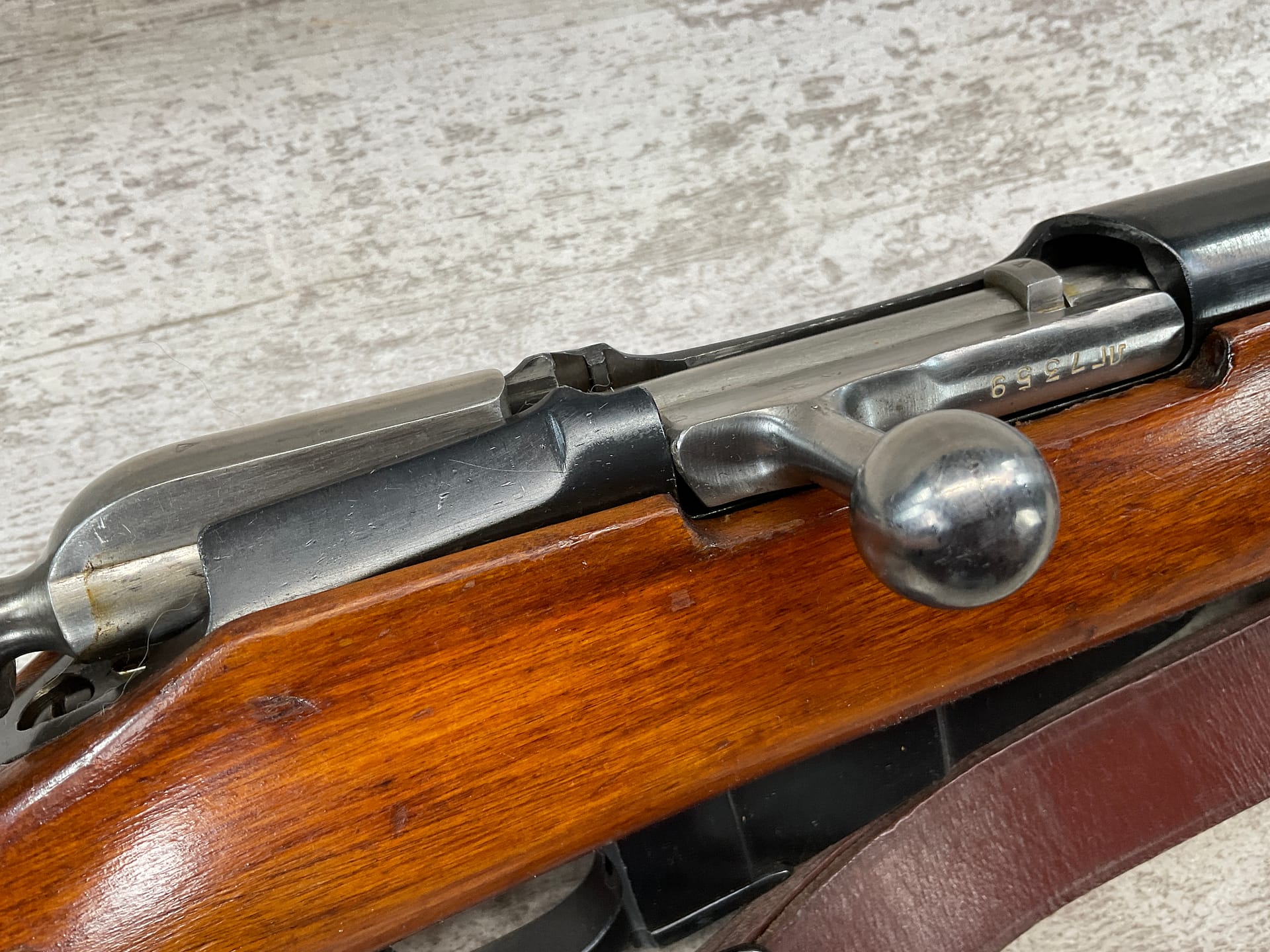 MOSIN NAGANT M44 7.62X54R BOLT ACTION CARBINE RIFLE, 1948 MFR ...