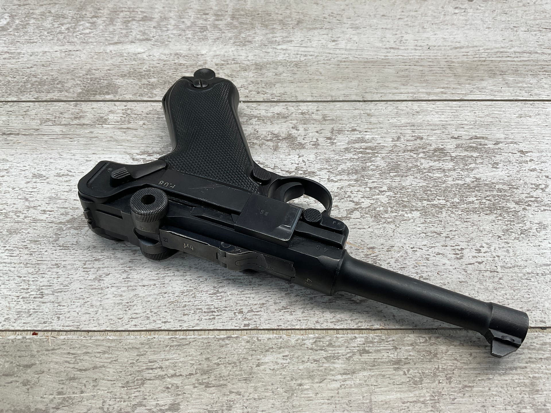 MAUSER BYF 42 LUGER P08 9MM SEMI AUTO PISTOL - Checkpoint Charlie's