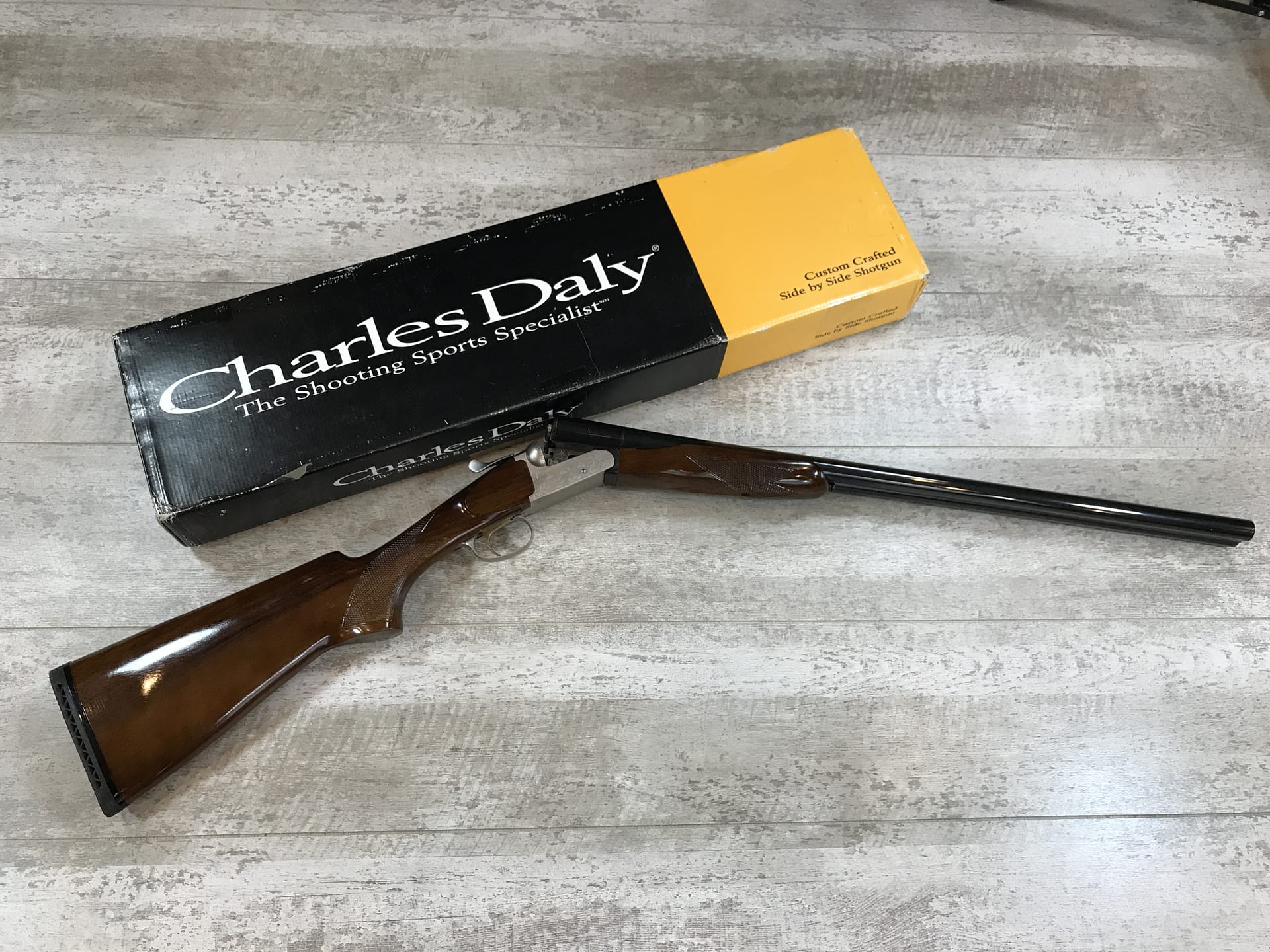 CHARLES DALY FIELD HUNTER 3" SxS 12GA. 26" BARREL SHOTGUN NIB #358 ...