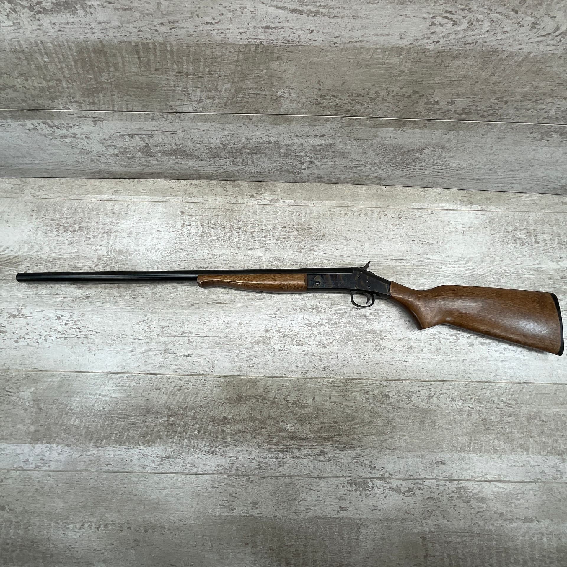 NEW ENGLAND FIREARMS NEF PARDNER 20 GAUGE 3" CHAMBER TOP BREAK SINGLE ...