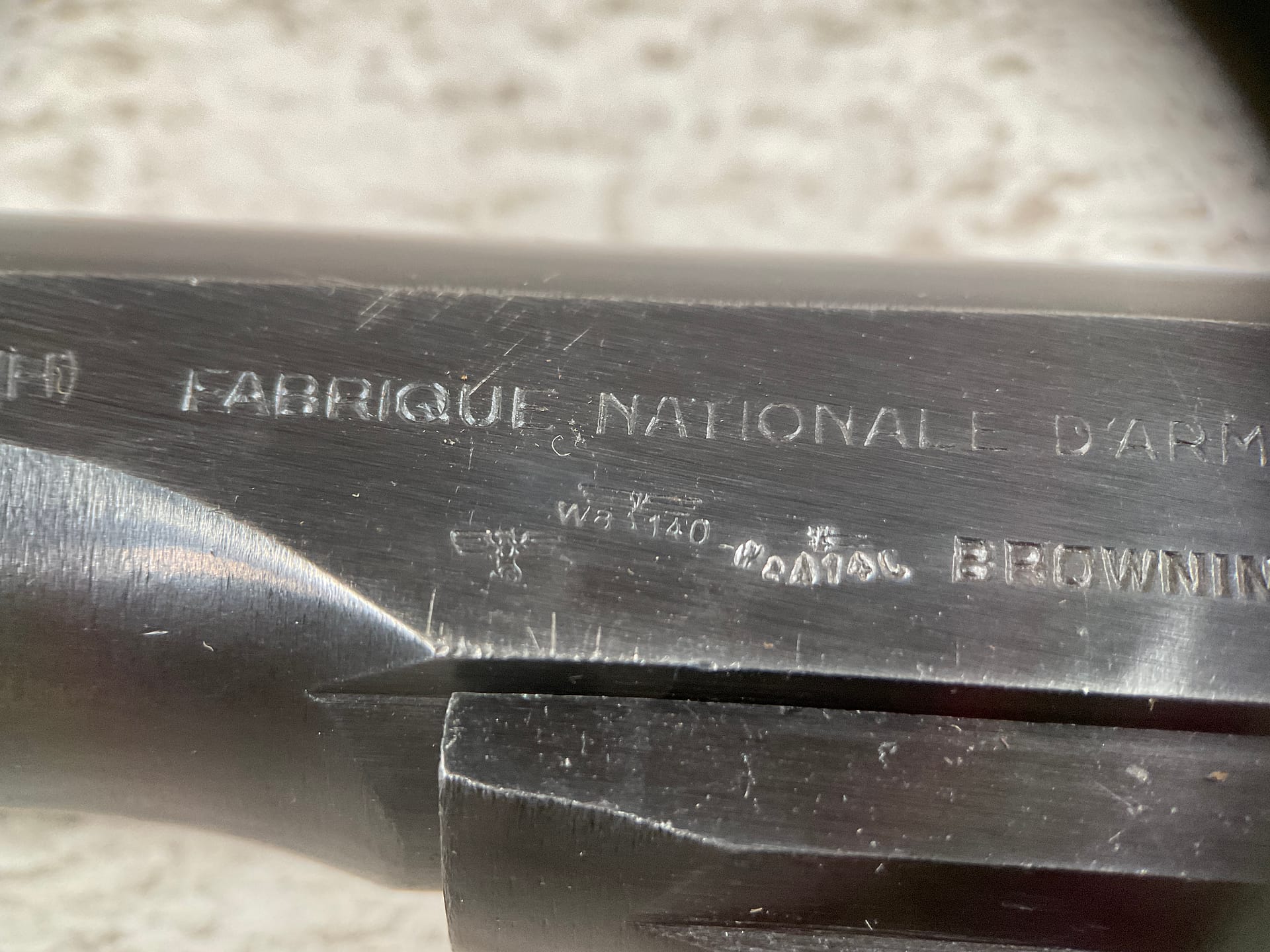 FN BROWNING MODEL 1922 NAZI MARKED .32ACP PISTOL RIG #3-08090-BDH - Checkpoint Charlie's