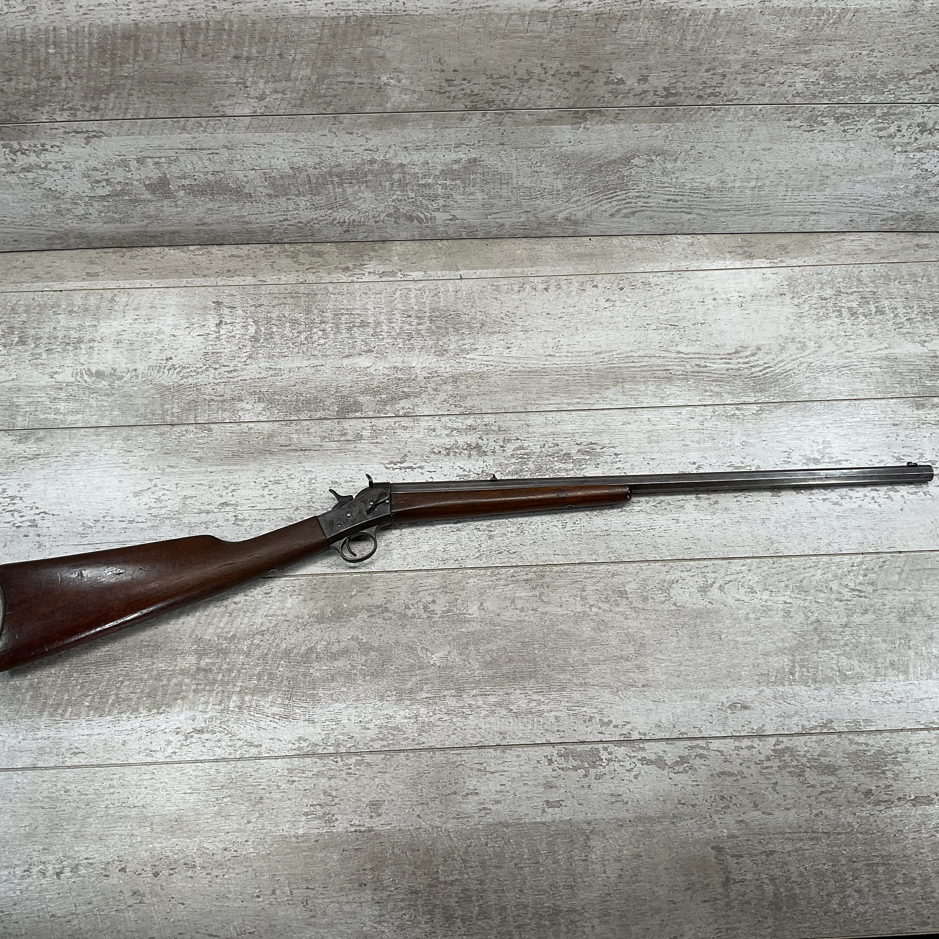 REMINGTON NUMBER 4 TAKEDOWN ROLLING BLOCK .22 LR RIFLE #3-12003-PF ...