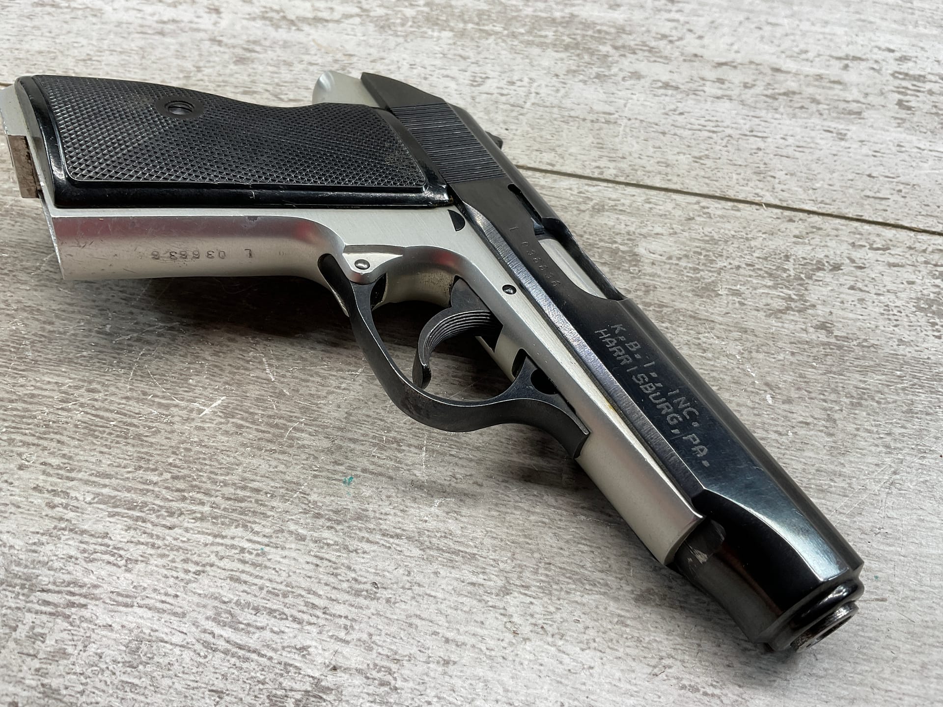 FEG PA-63 9MM MAKAROV SEMI-AUTO PISTOL - Checkpoint Charlie's