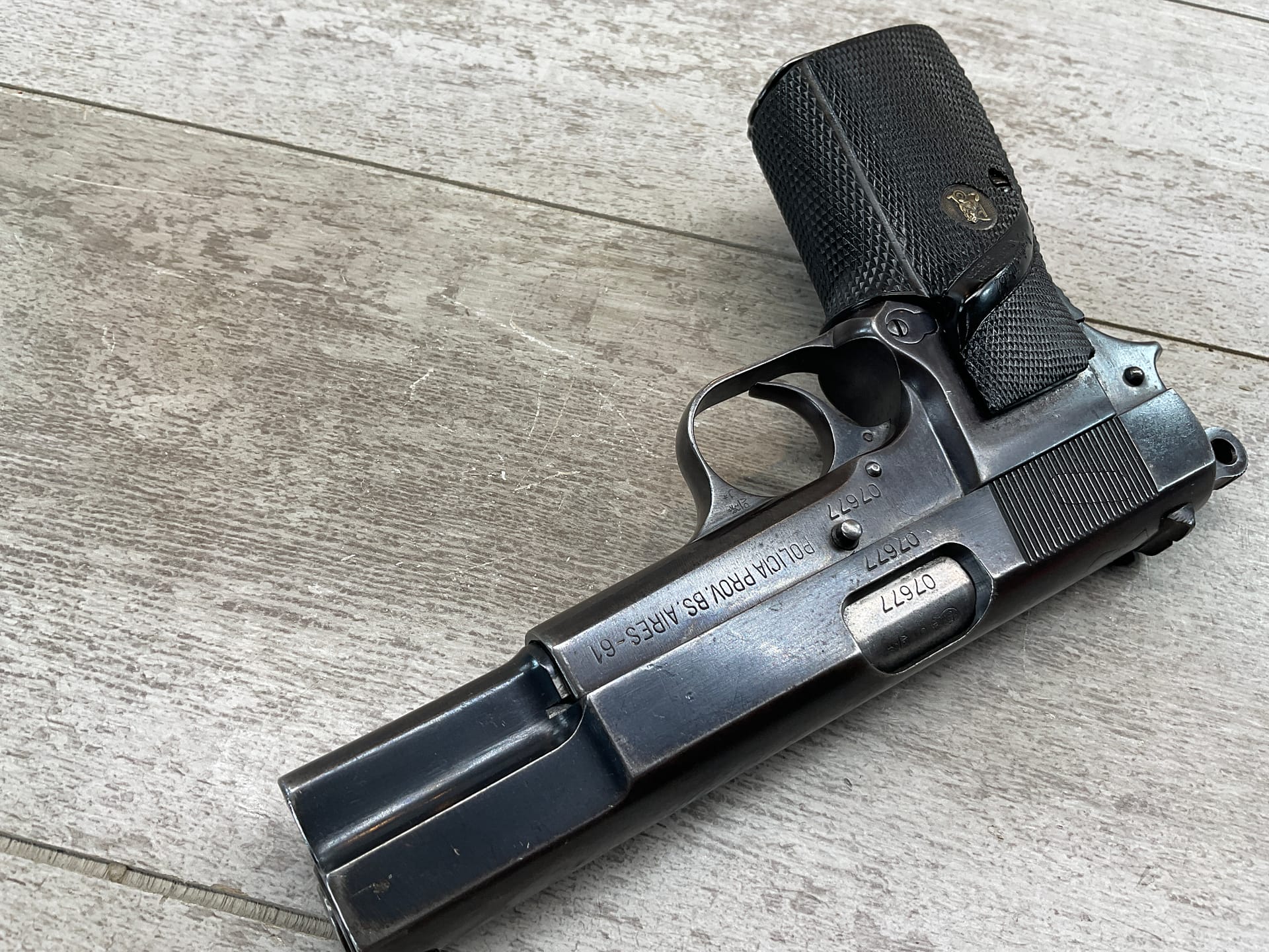 FN BELGIUM BROWNING HI POWER 9MM PISTOL - Checkpoint Charlie's