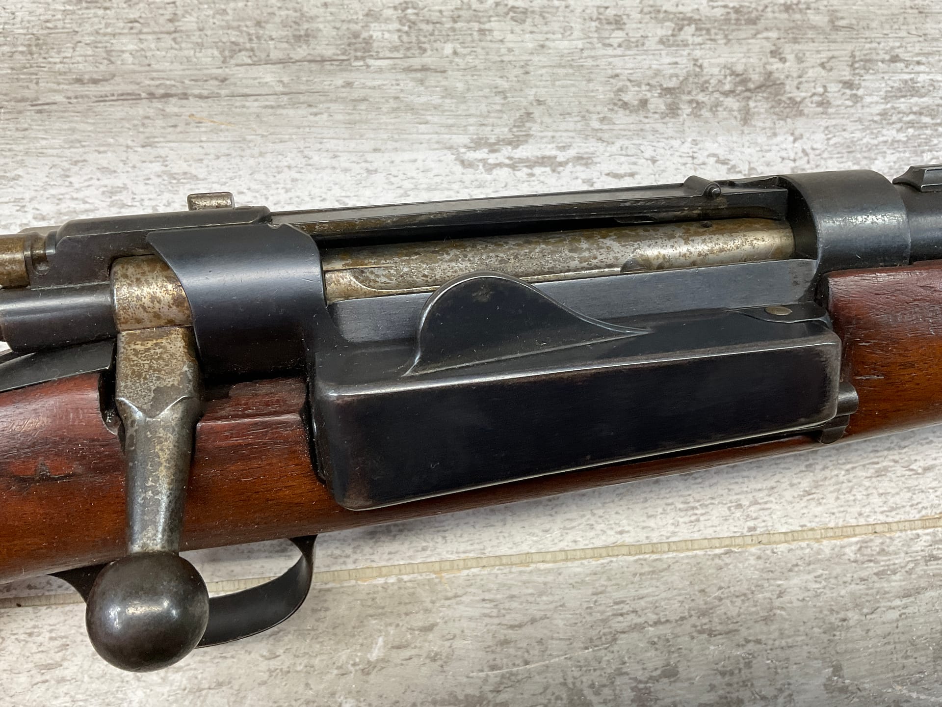 US MODEL 1898 SPRINGFIELD ARMORY 30-40 KRAG BOLT ACTION RIFLE, 1901 MFR ...