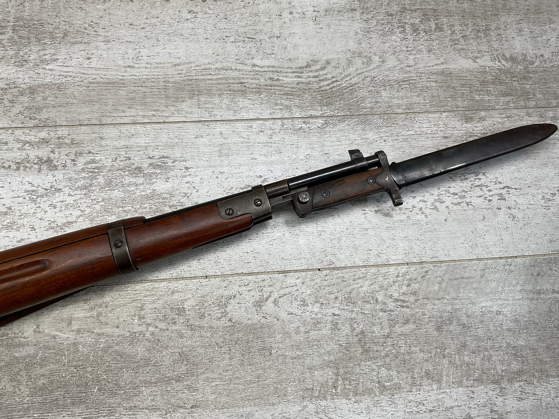 TERNI ARSENAL M38 CARCANO 7.35MM SHORT RIFLE
