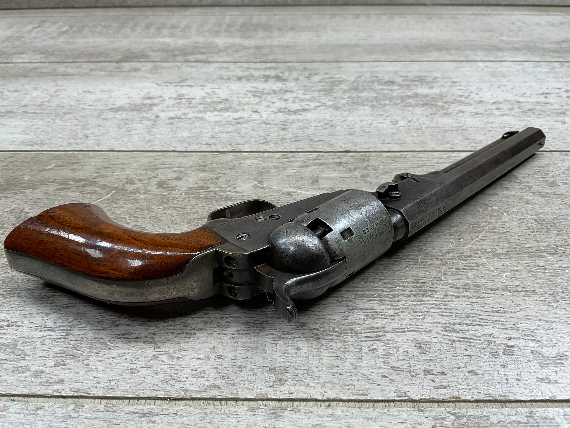 COLT 1849 STAGE COACH .31 CAL ANTIQUE REVOLVER, 1852 MFR - Checkpoint ...
