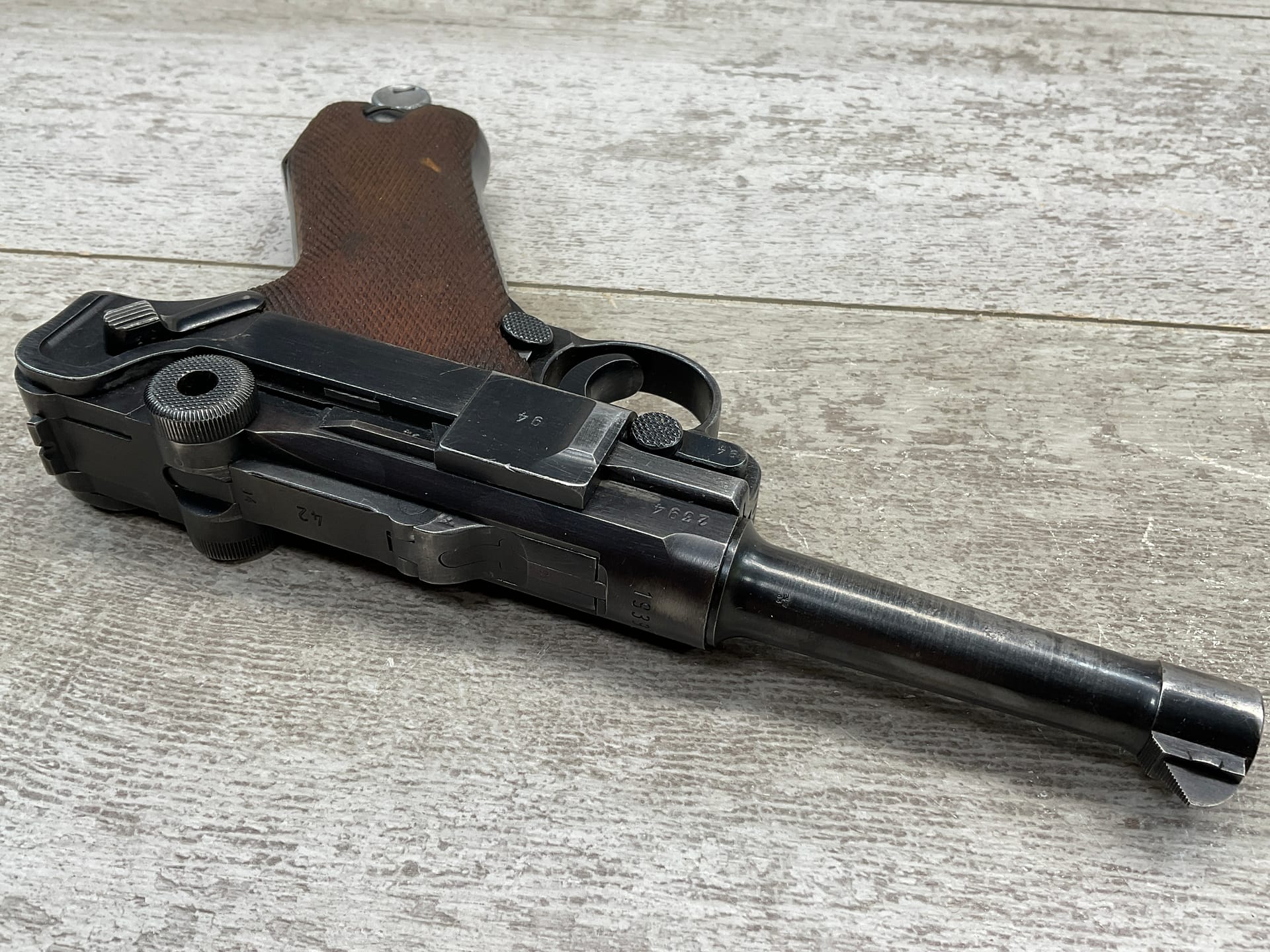 MAUSER 1939 LUGER P08 42 CODE 9MM SEMI AUTO PISTOL - Checkpoint Charlie's