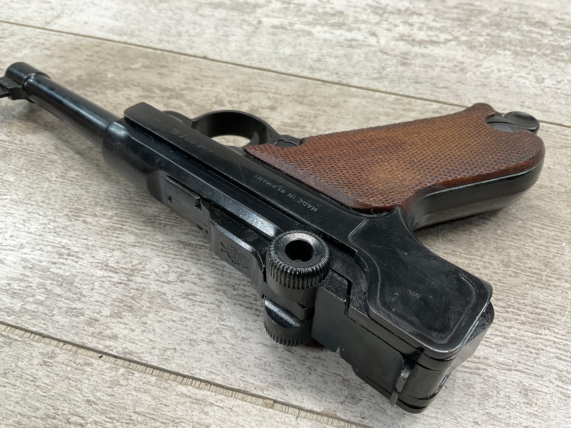 ERMA EP 22 .22LR SEMI AUTO PISTOL - Checkpoint Charlie's