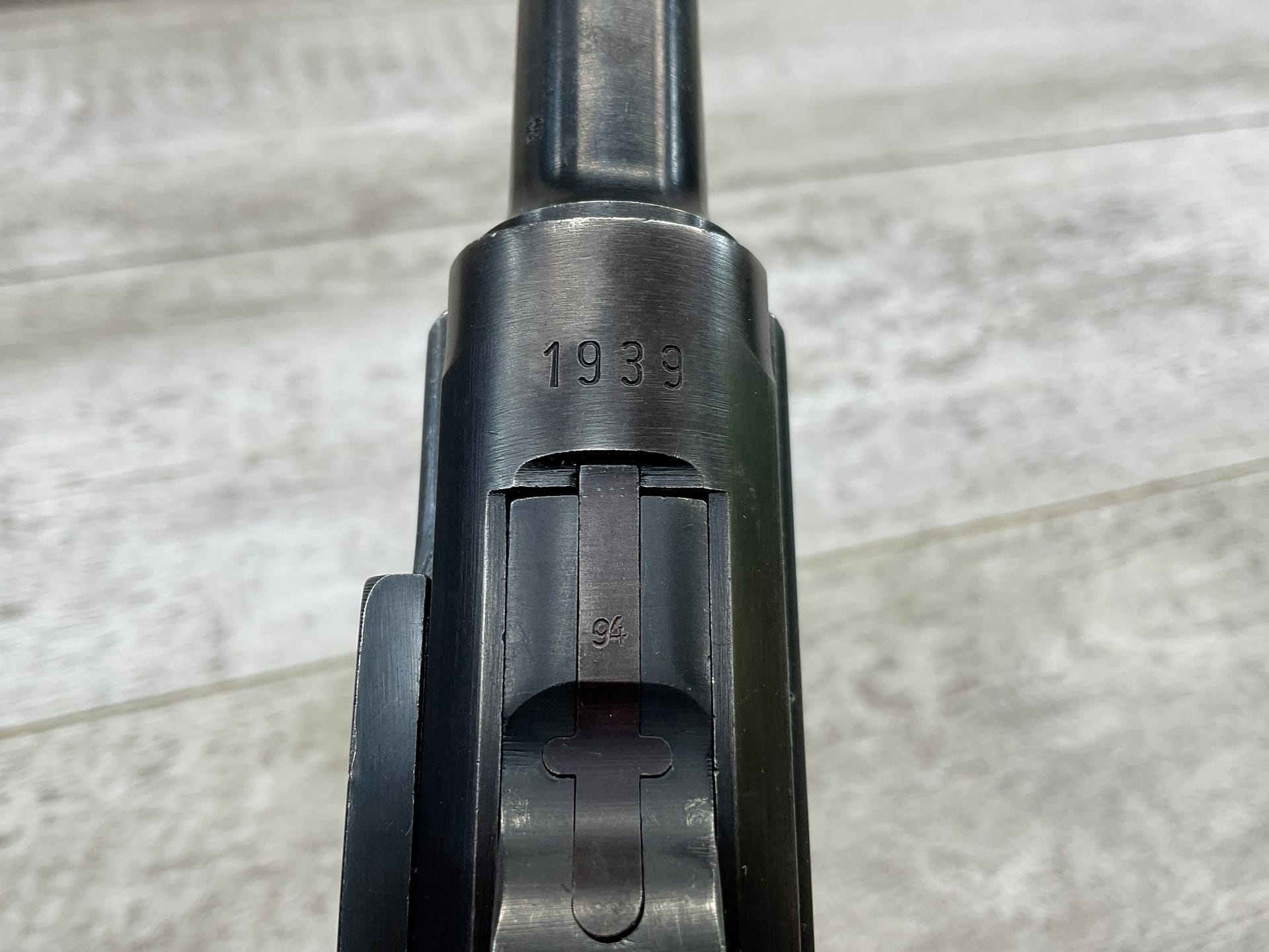 MAUSER 1939 LUGER P08 42 CODE 9MM SEMI AUTO PISTOL - Checkpoint Charlie's