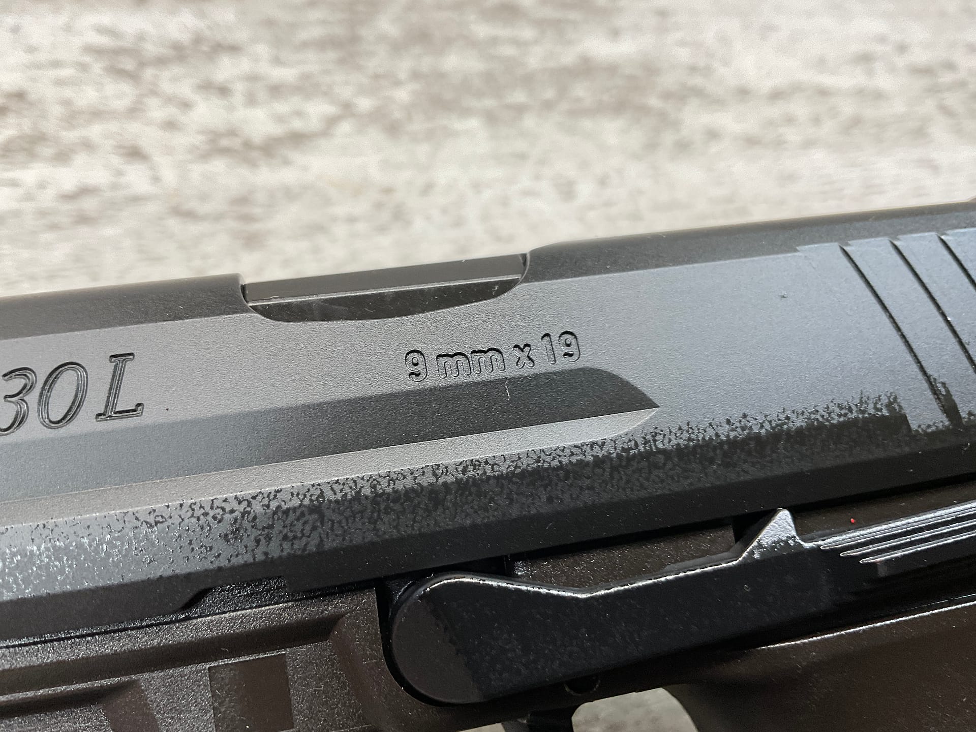 HECKLER & KOCH P30L V1 LIGHT LEM 9MM PISTOL - Checkpoint Charlie's