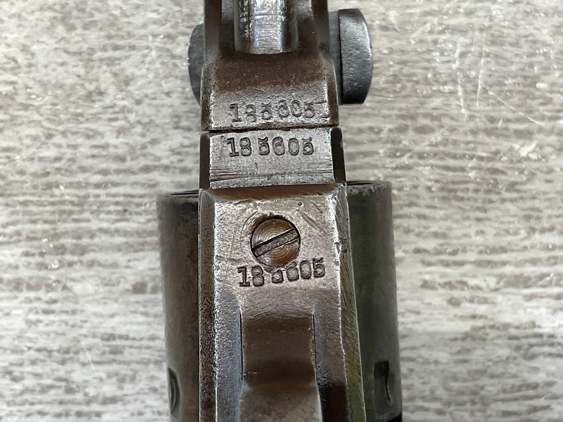 COLT 1849 STAGE COACH ANTIQUE REVOLVER, 1861 MFR - Checkpoint Charlie's