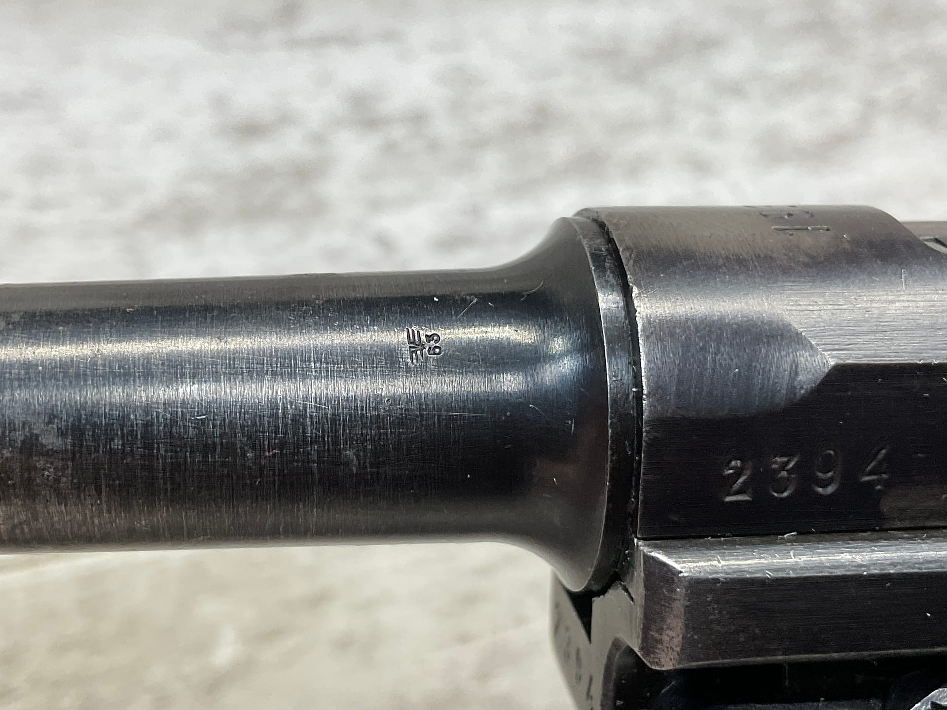 MAUSER 1939 LUGER P08 42 CODE 9MM SEMI AUTO PISTOL - Checkpoint Charlie's