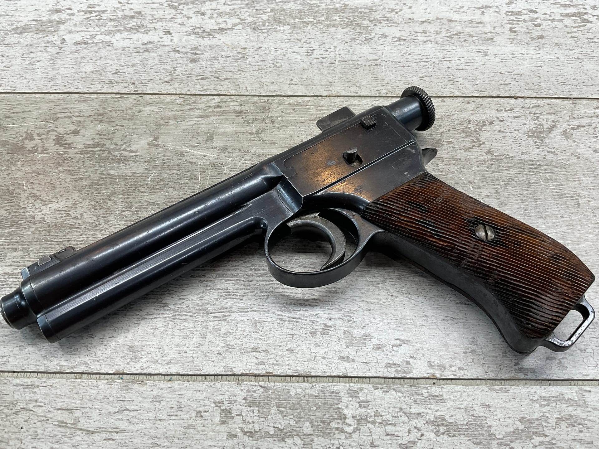ROTH-STEYR MODEL 1907 8MM SEMI AUTO PISTOL - Checkpoint Charlie's