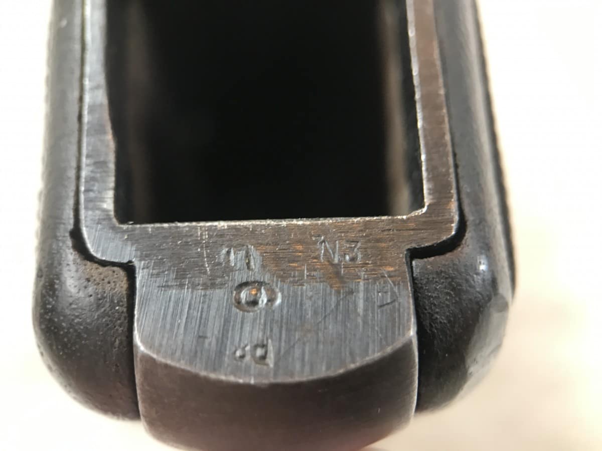 FN BROWNING HI-POWER P35 NAZI MARKED 9MM PISTOL #2210037 - Checkpoint ...