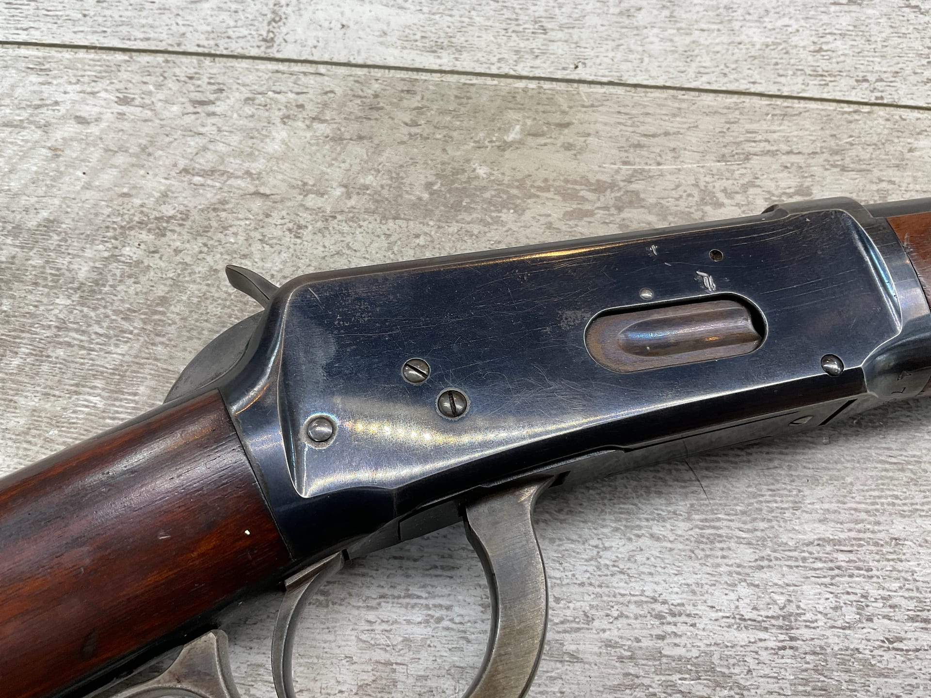 WINCHESTER MODEL 1894 38-55 RIFLE, ANTIQUE - Checkpoint Charlie's