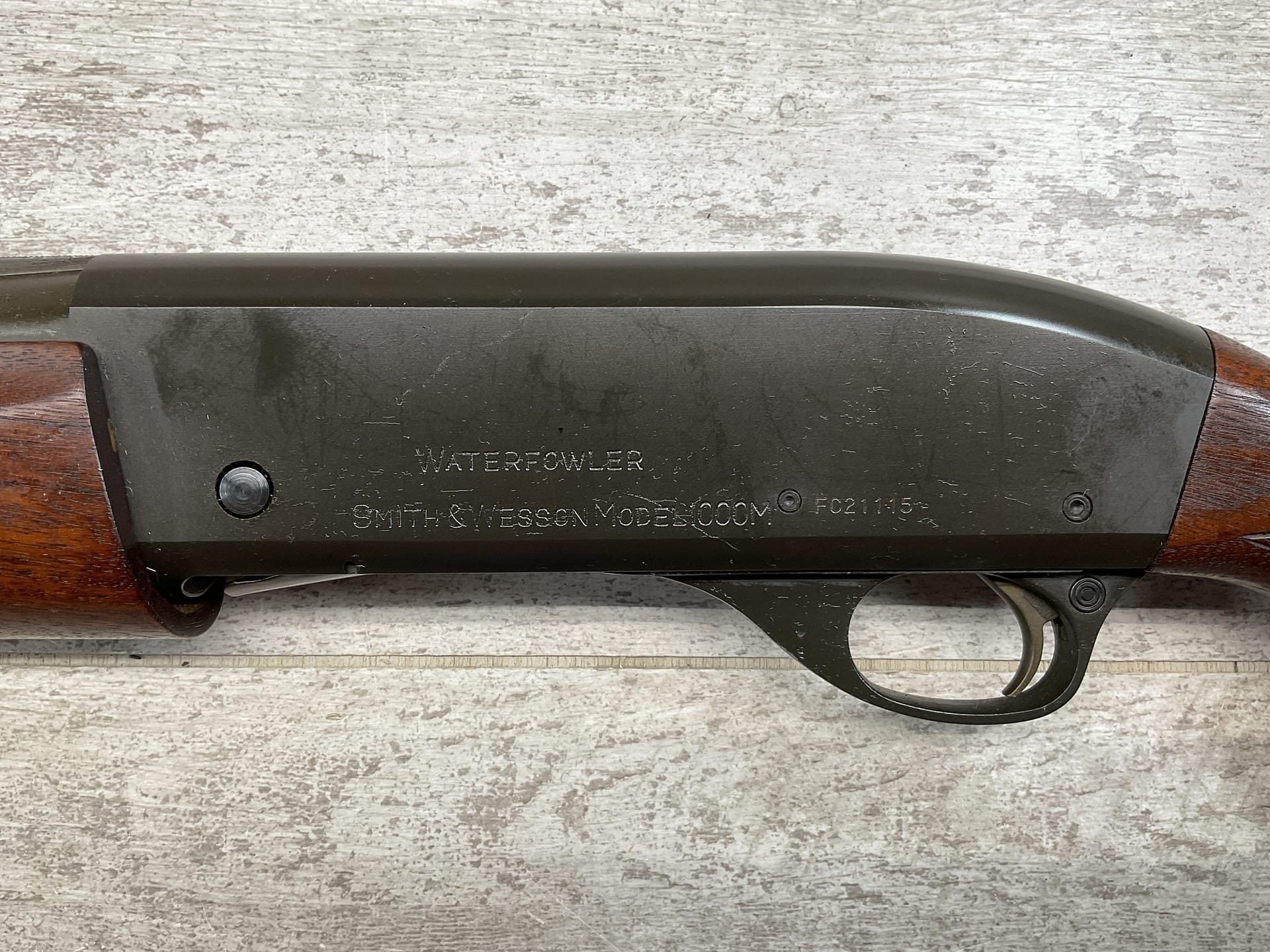 SMITH & WESSON MODEL 1000 12GA SEMI AUTO SHOTGUN, WATERFOWLER ...