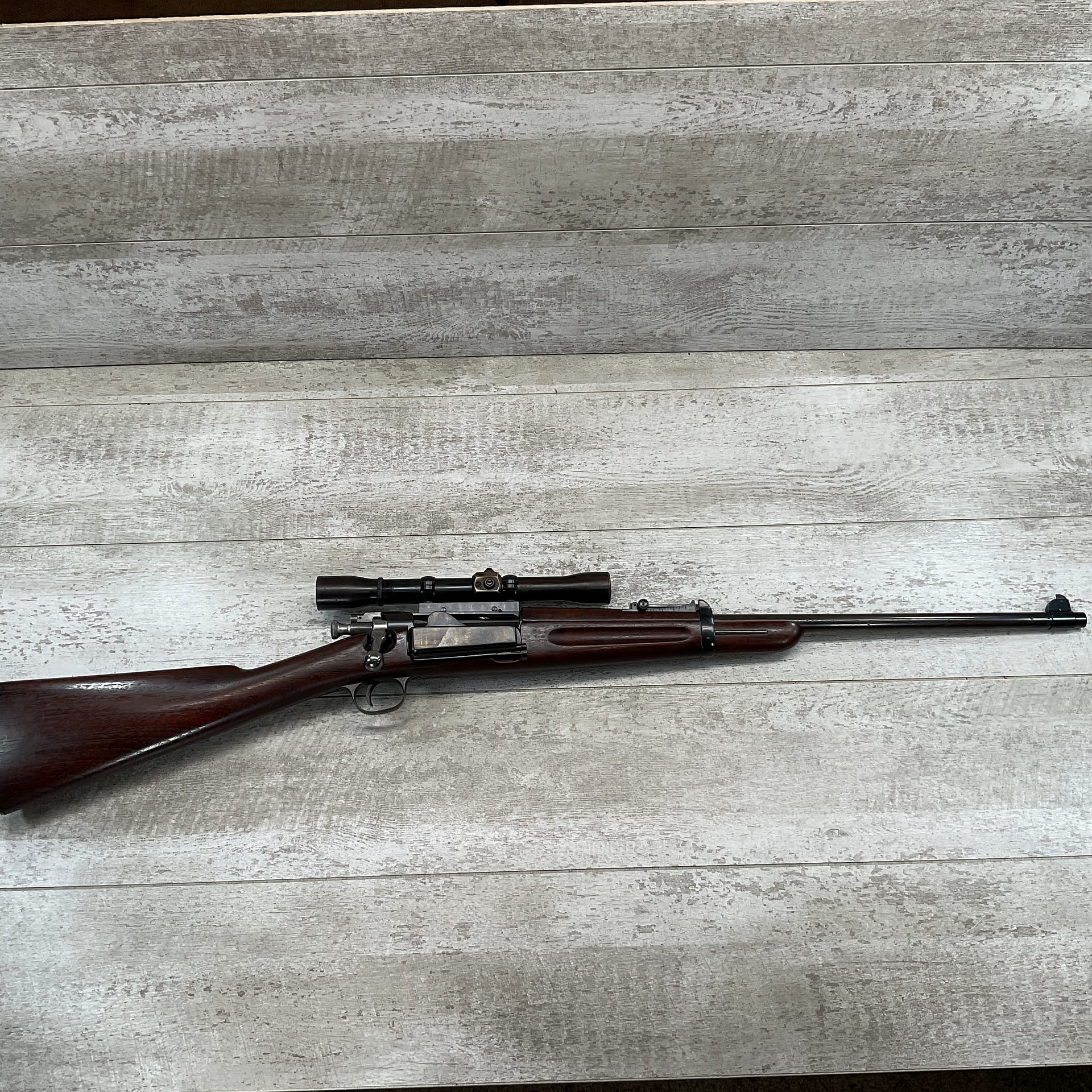 U.S. SPRINGFIELD 30-40 KRAG JORGENSEN MODEL 1898 BOLT ACTION