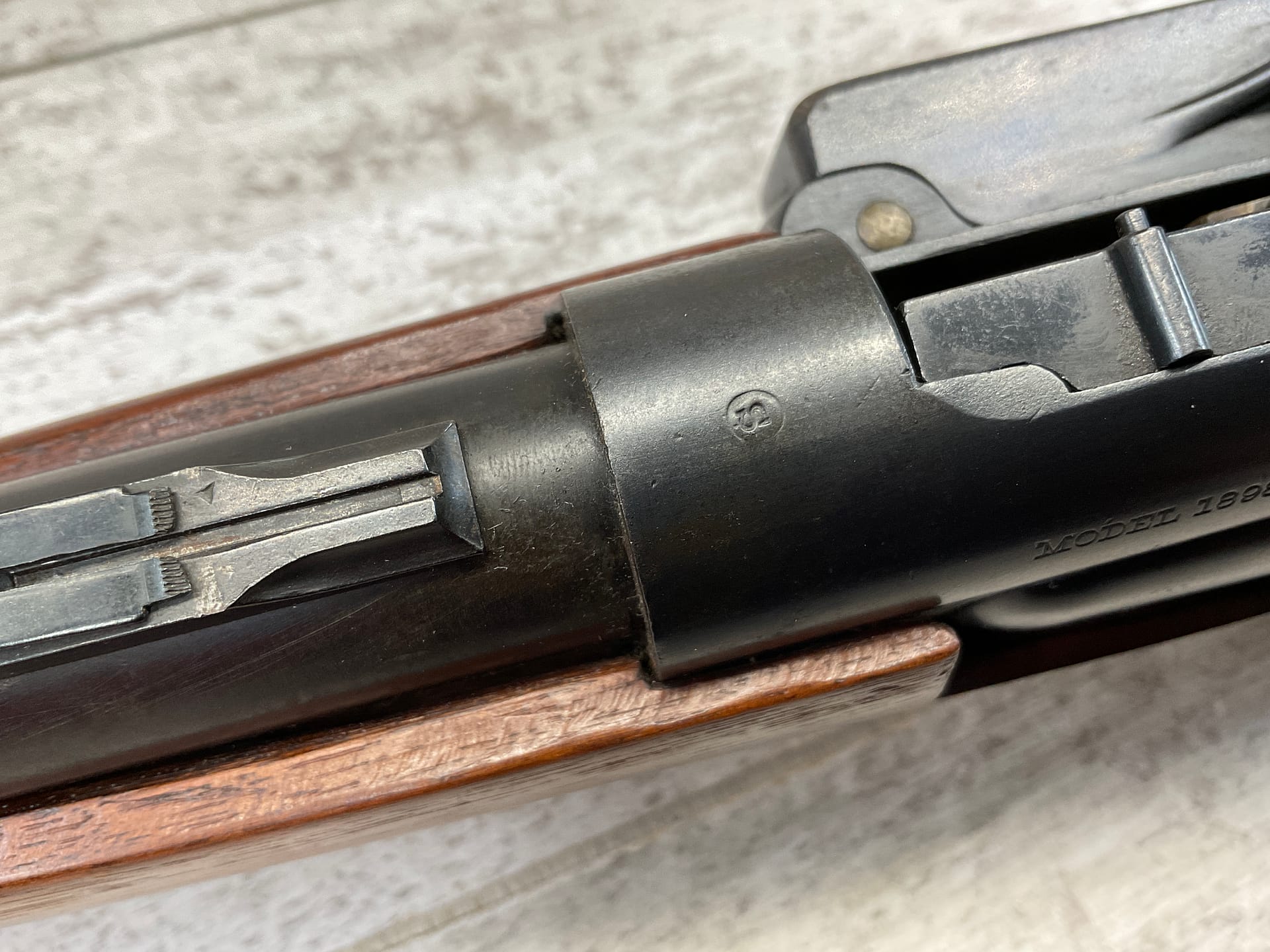 US MODEL 1898 SPRINGFIELD ARMORY 30-40 KRAG BOLT ACTION RIFLE, 1901 MFR ...