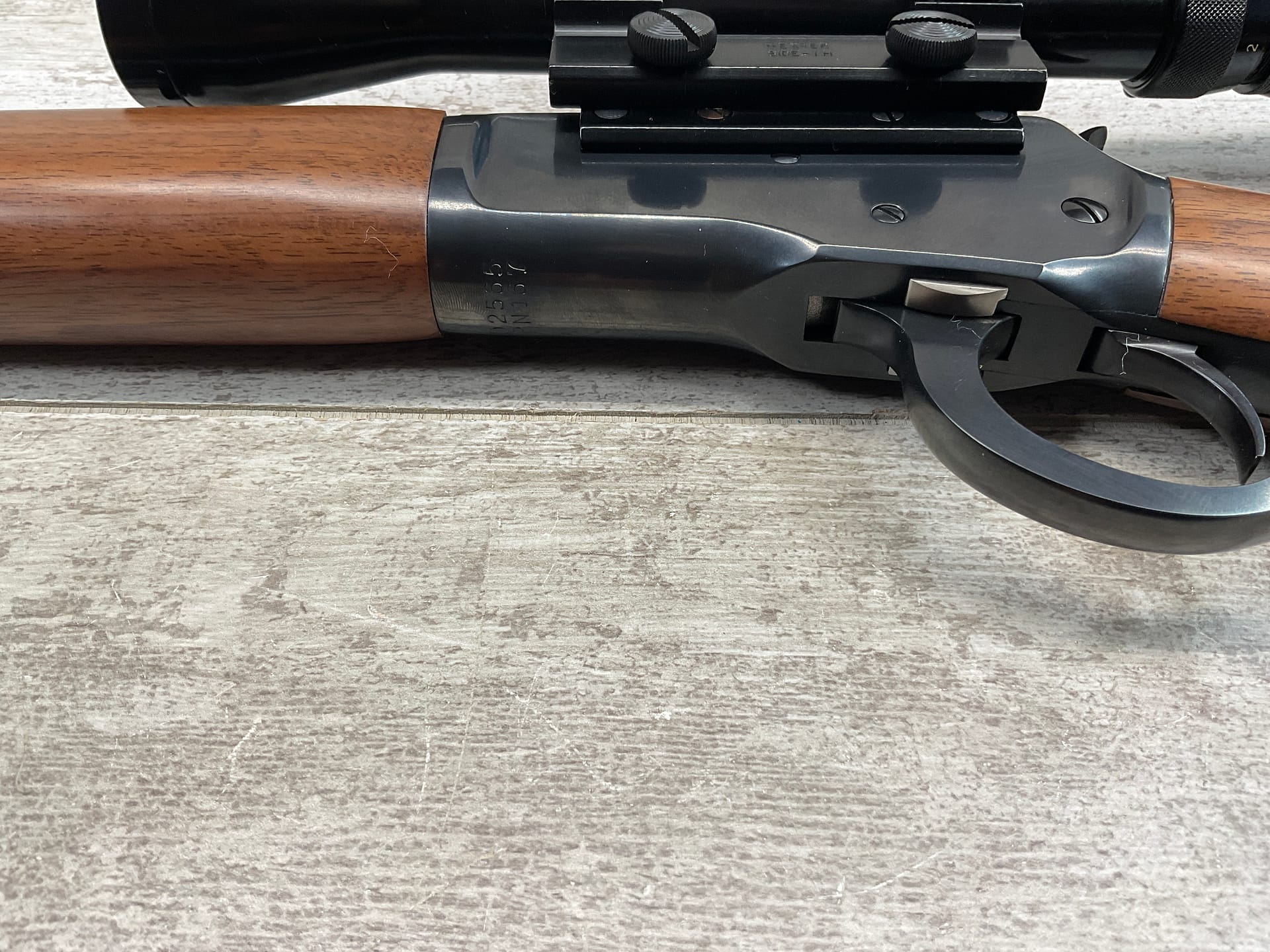 BROWNING MODEL 65 .218 BEE LEVER ACTION RIFLE W/NEW SCOPEBROWNING MODEL ...
