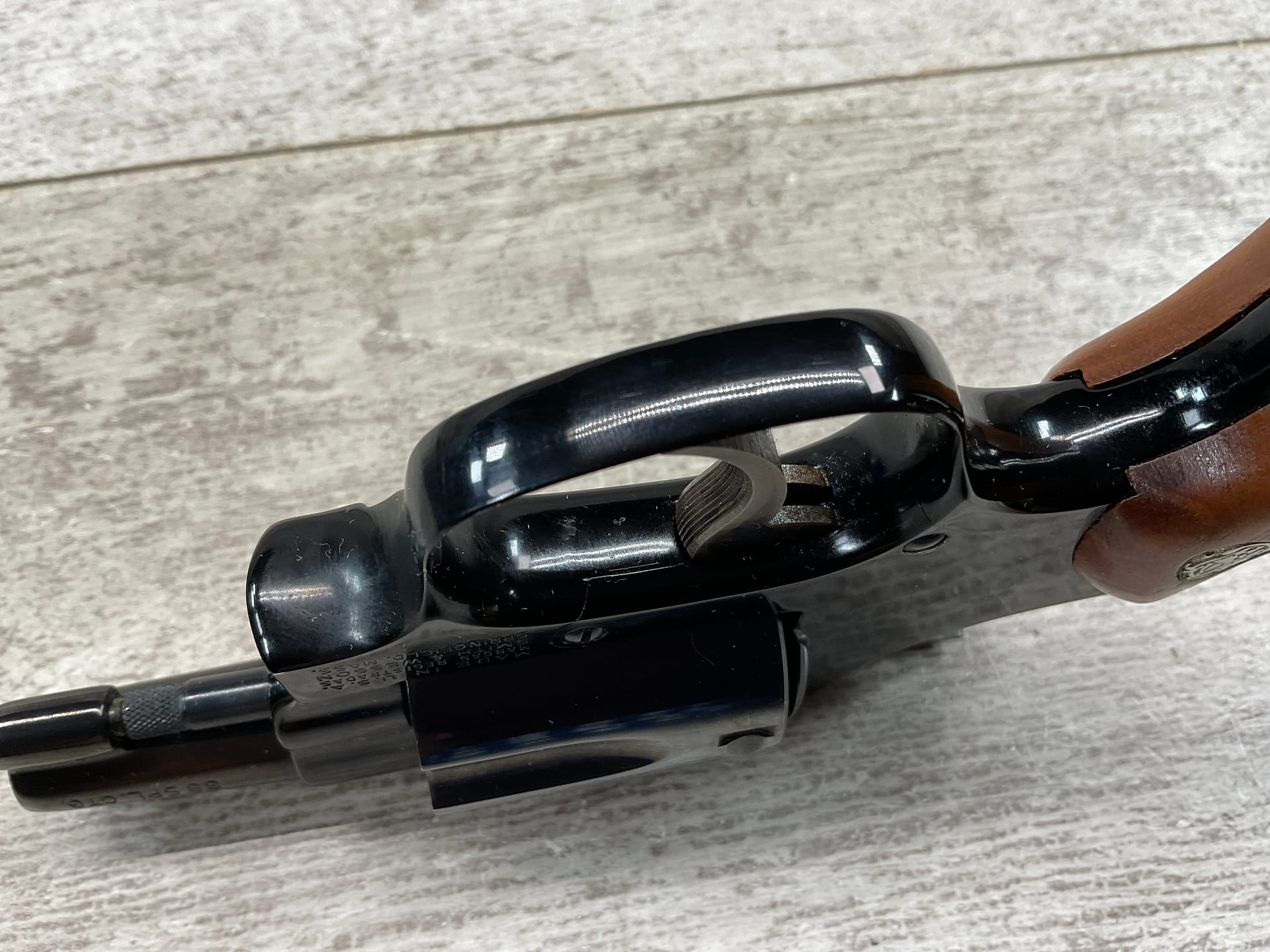 SMITH & WESSON MODEL 37 CHIEFS SPECIAL AIRWEIGHT 38 SPECIAL ...