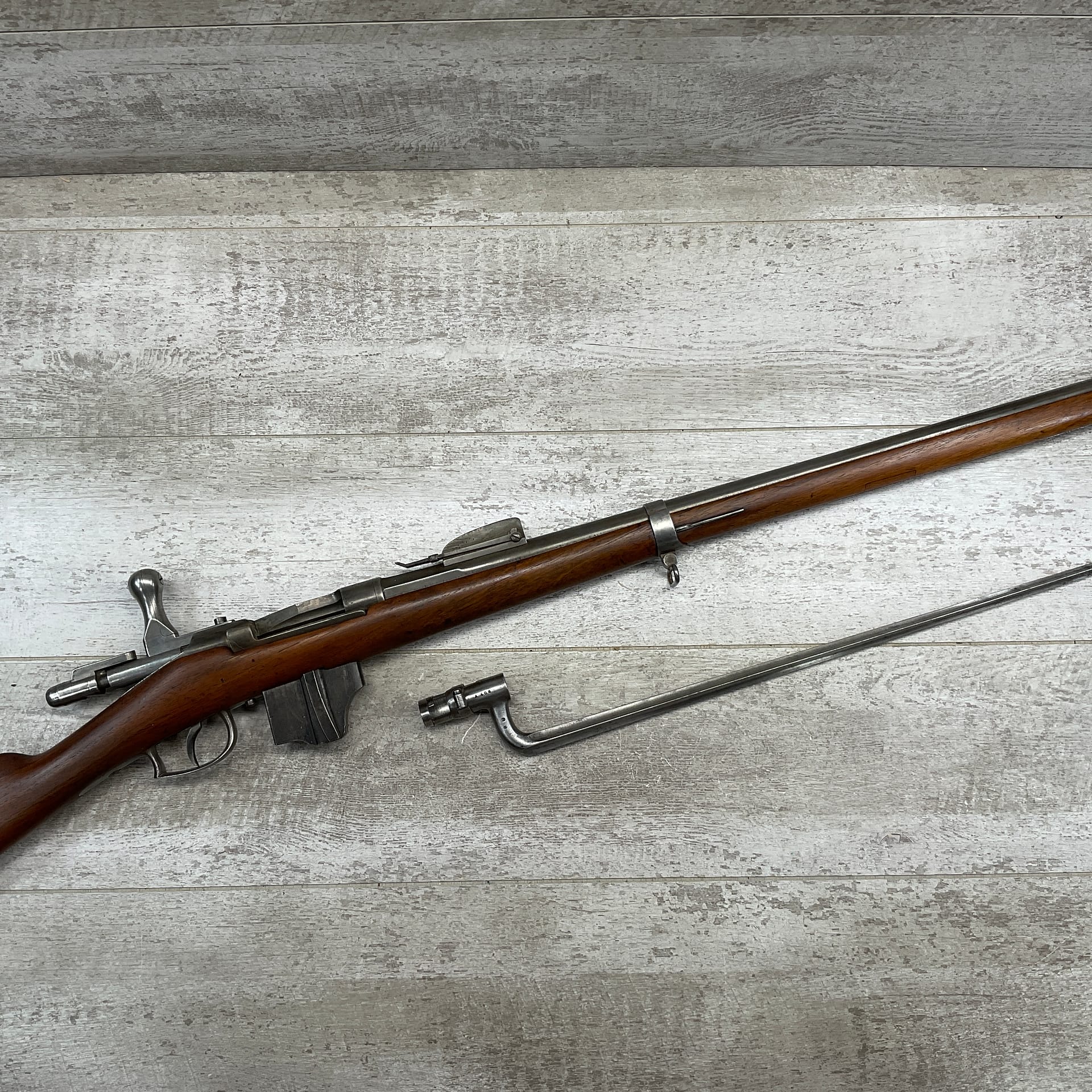 DUTCH M1871/88 BEAUMONT-VITALI BOLT ACTION INFANTRY RIFLE, ANTIQUE ...