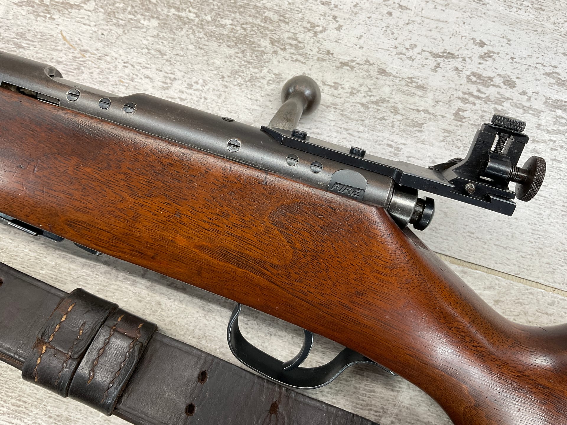 SAVAGE MODEL 19 NRA MATCH RIFLE .22LR - Checkpoint Charlie's