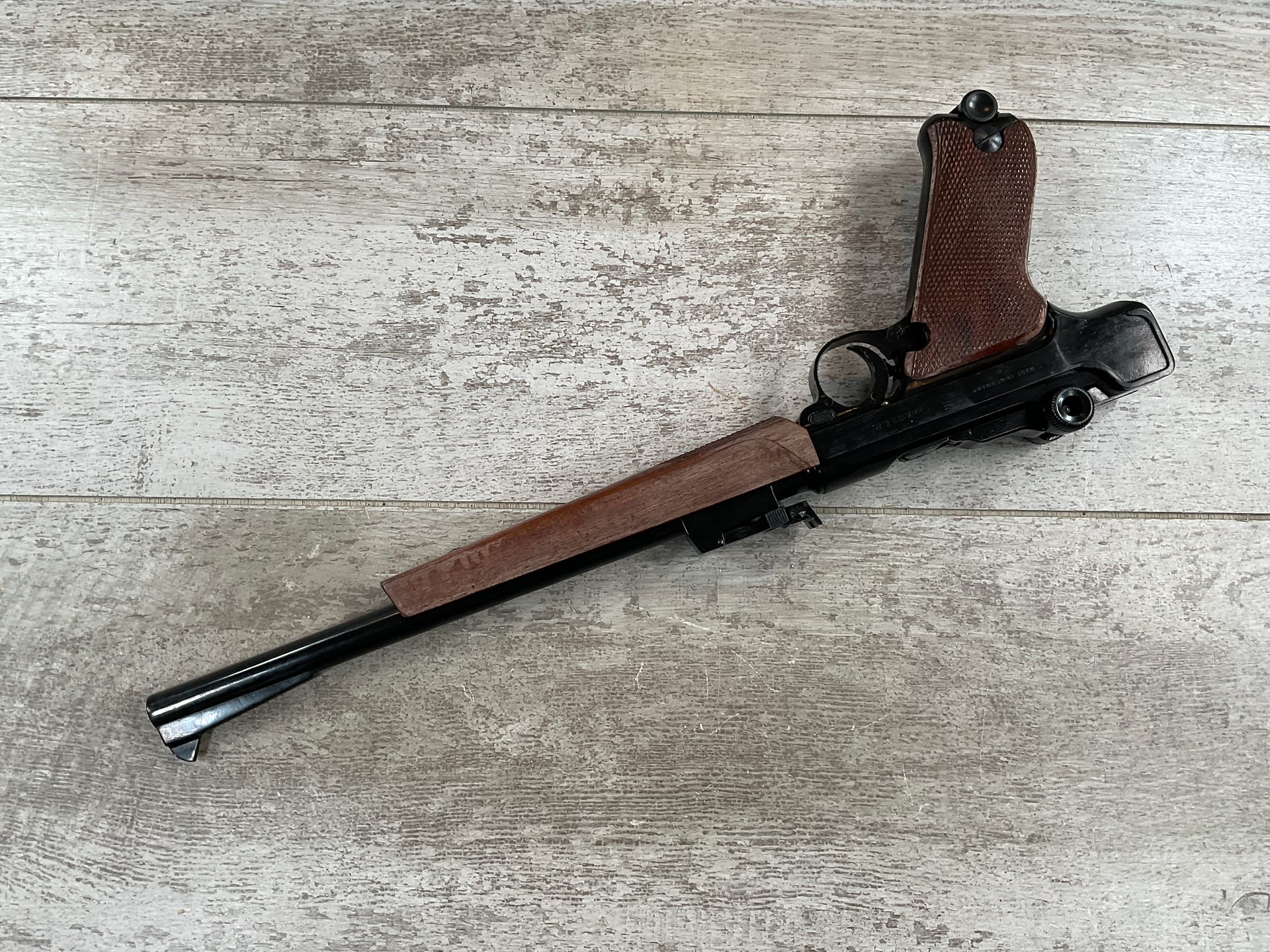 ERMA ET-22 NAVY LUGER - Checkpoint Charlie's