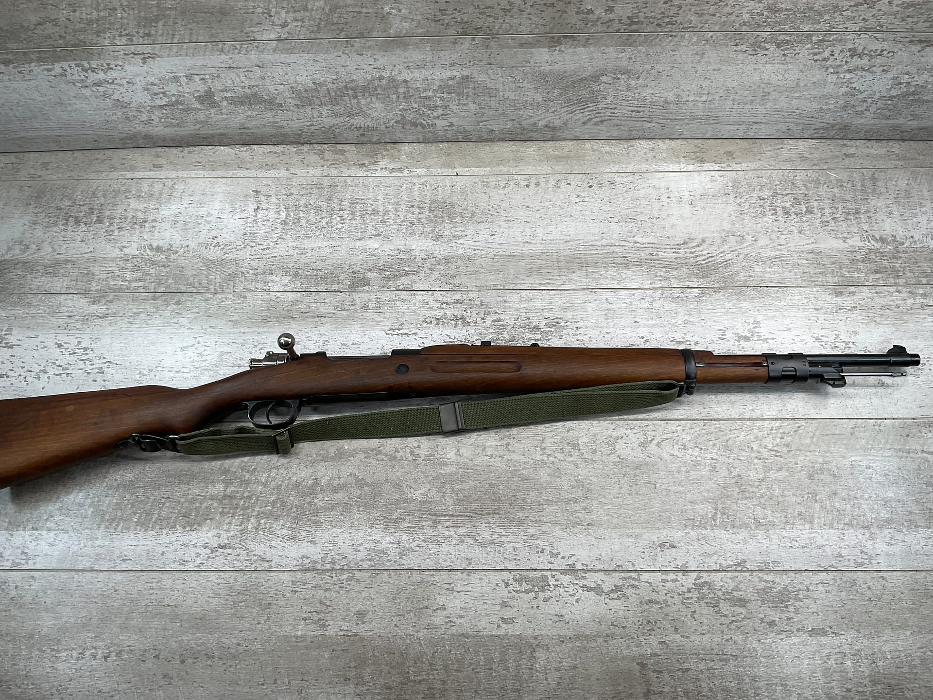 SPANISH MAUSER M43 BOLT ACTION RIFLE #3-10001-SG - Checkpoint Charlie's