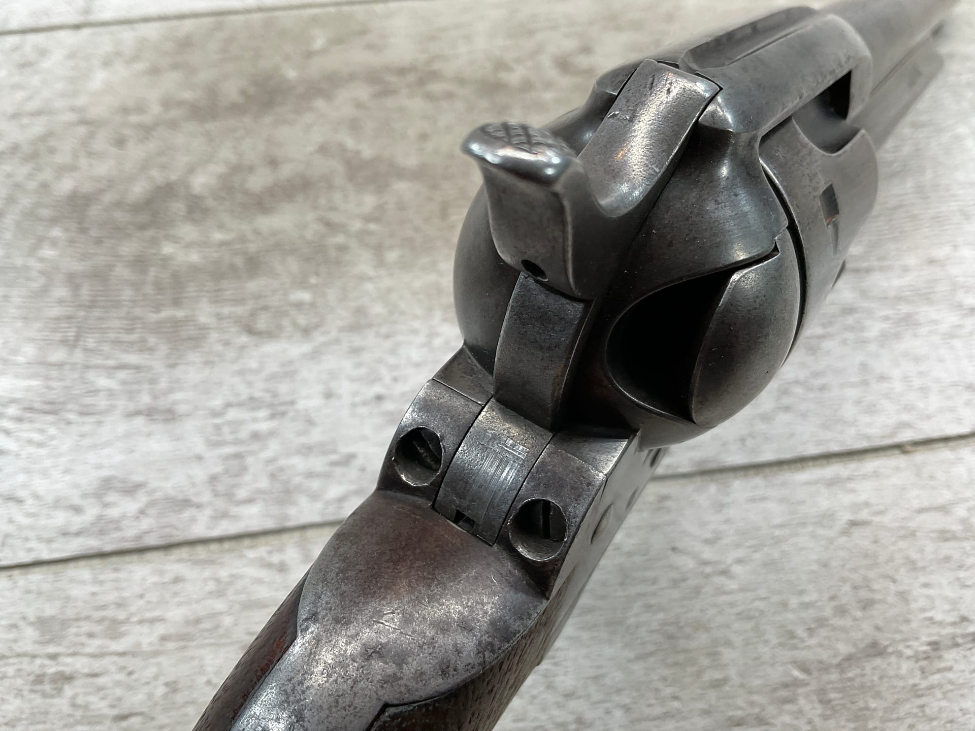 COLT SA ARMY MODEL 1873 PEACEMAKER .45 CAVALRY REVOLVER, VERY RARE ...