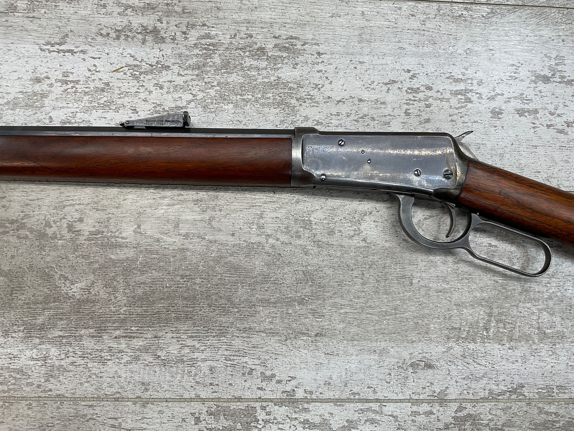 WINCHESTER MODEL 1894 32 WS (32 SPECIAL) LEVER ACTION RIFLE, 1908 MFR ...