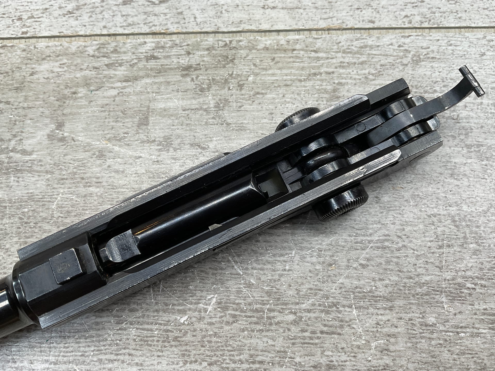 LUGER 9MM UPPER ASSEMBLY / RECEIVER, AMERICAN EAGLE CHAMBER STAMP ...