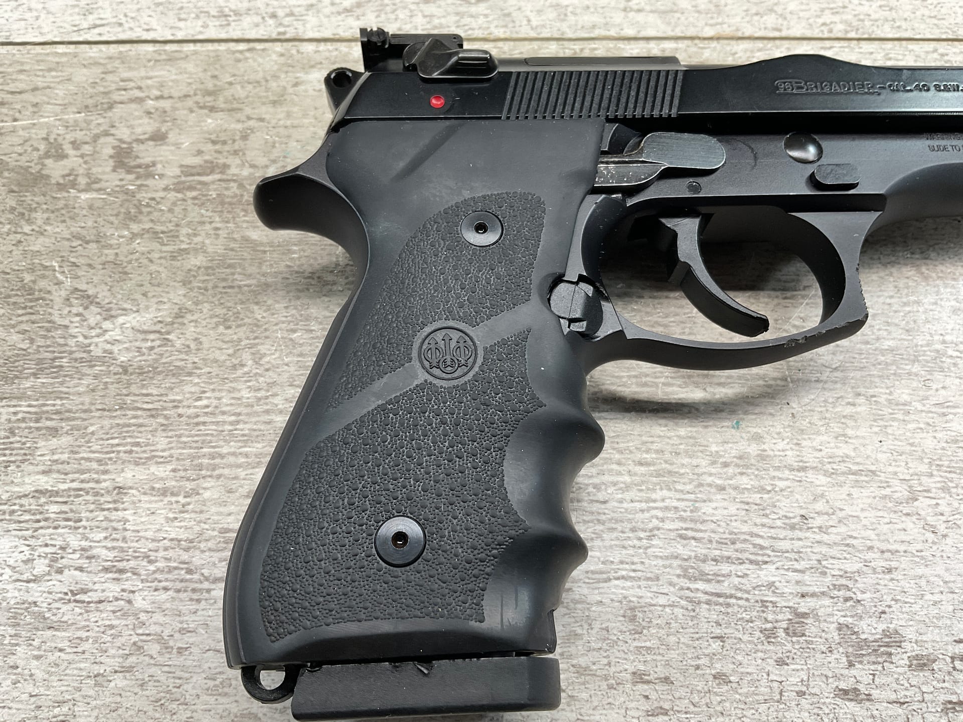BERETTA 96 BRIGADIER .40 S&W SEMI AUTO PISTOL - Checkpoint Charlie's