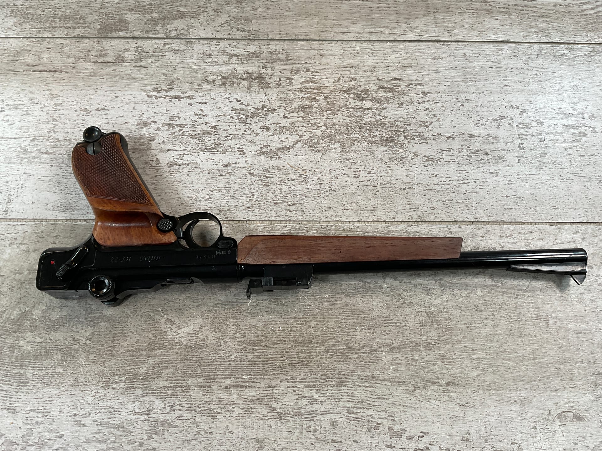 ERMA ET-22 NAVY LUGER - Checkpoint Charlie's