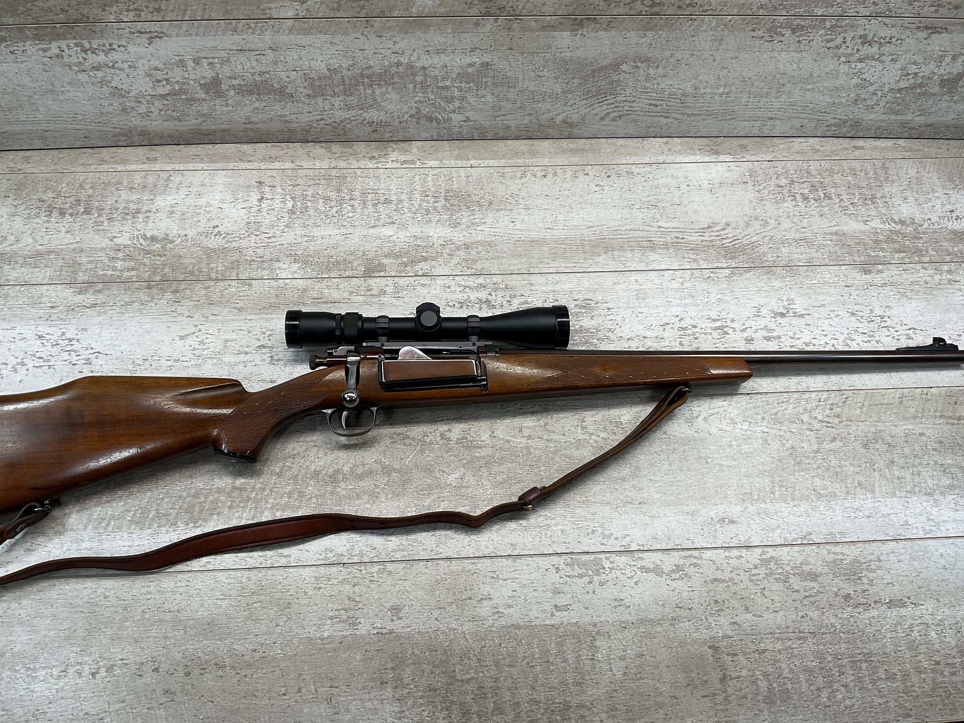 KRAG 30-40 SPORTERIZED BOLT ACTION RIFLE - Checkpoint Charlie's