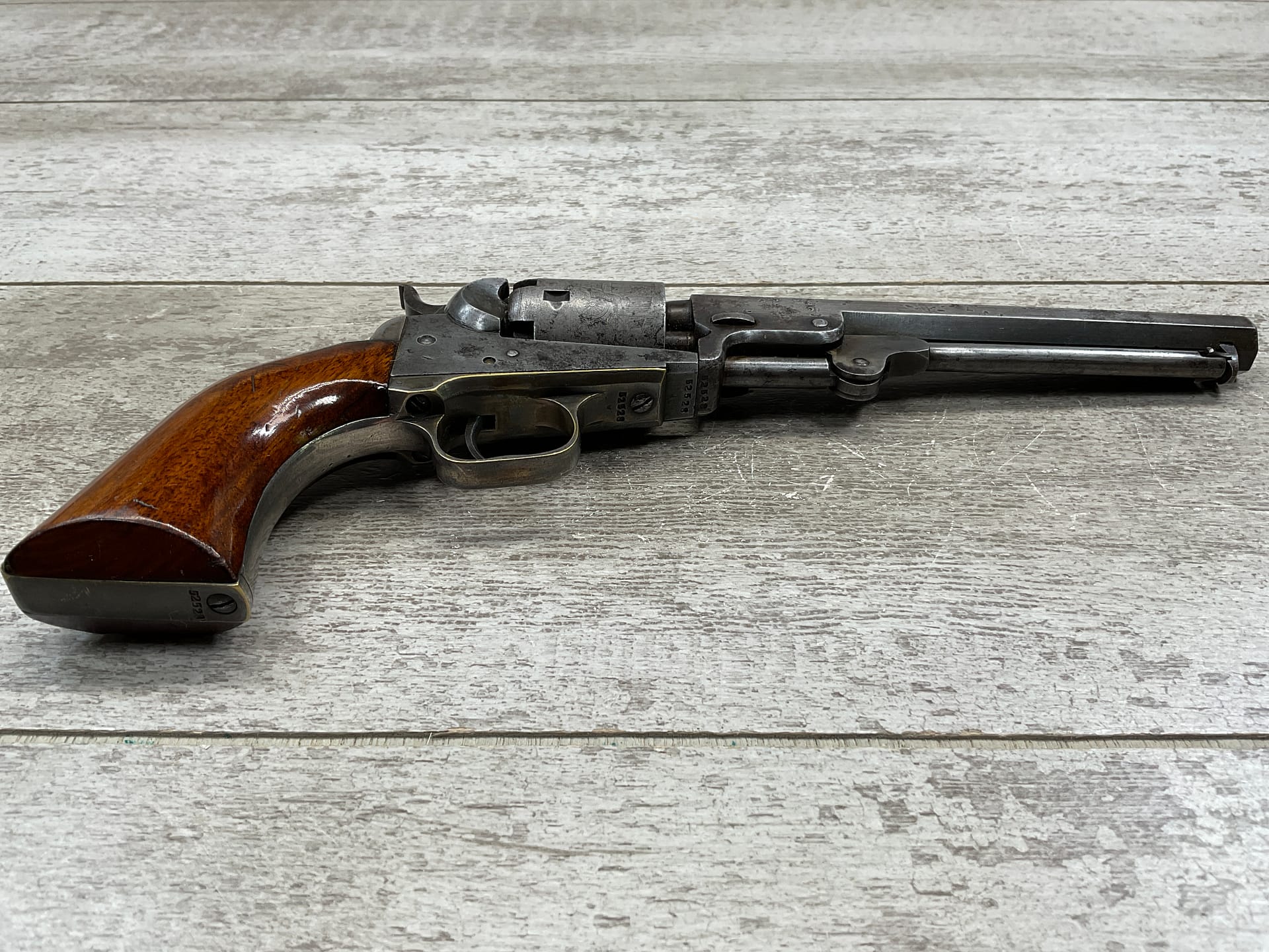 COLT 1849 STAGE COACH .31 CAL ANTIQUE REVOLVER, 1852 MFR - Checkpoint ...