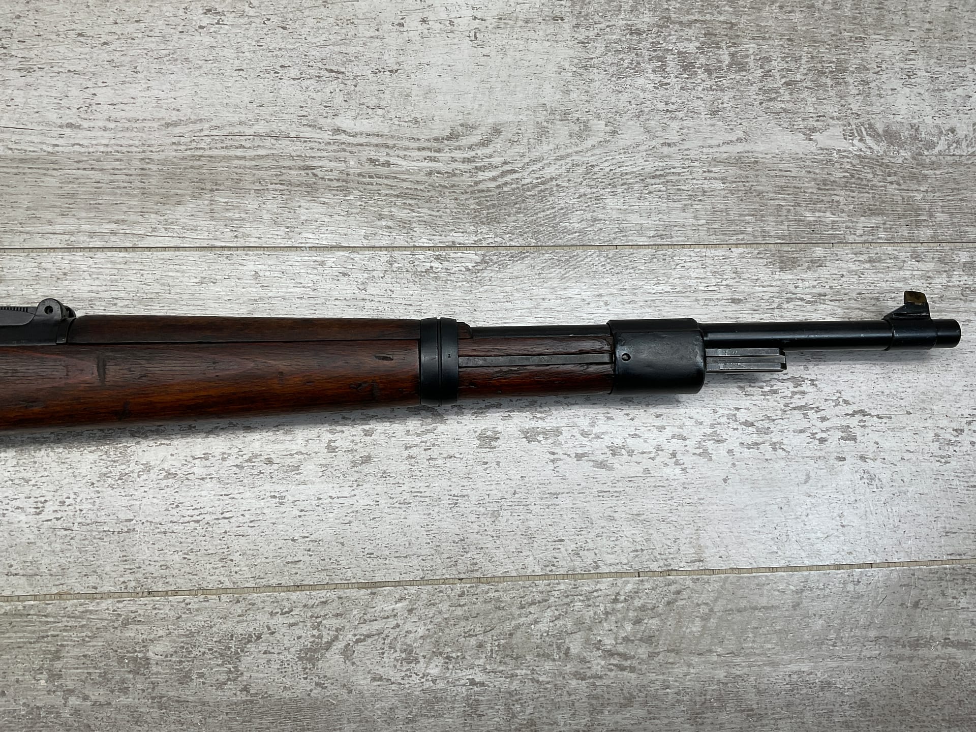 GUSTLOFF WERKE K98 BCD 42 8X57MM RIFLE, RUSSIAN CAPTURE - Checkpoint ...