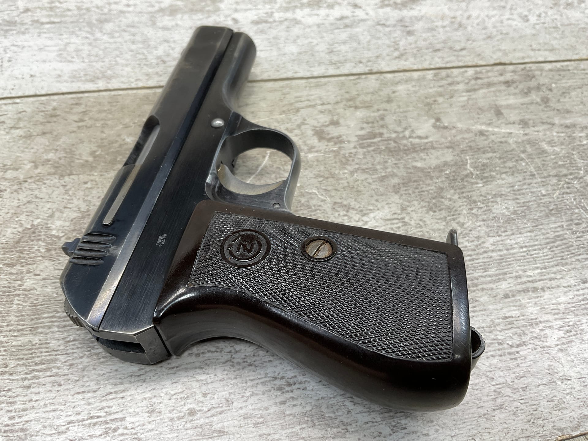 CZECH CZ27 PISTOLE MODELL 27 NAZI MARKED PISTOL 7.65 CAL - Checkpoint ...