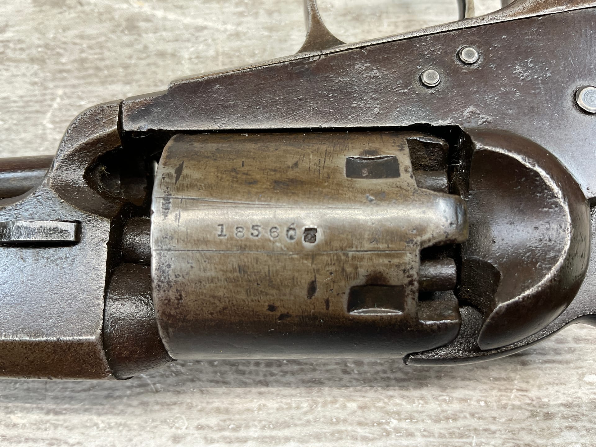COLT 1849 STAGE COACH ANTIQUE REVOLVER, 1861 MFR - Checkpoint Charlie's