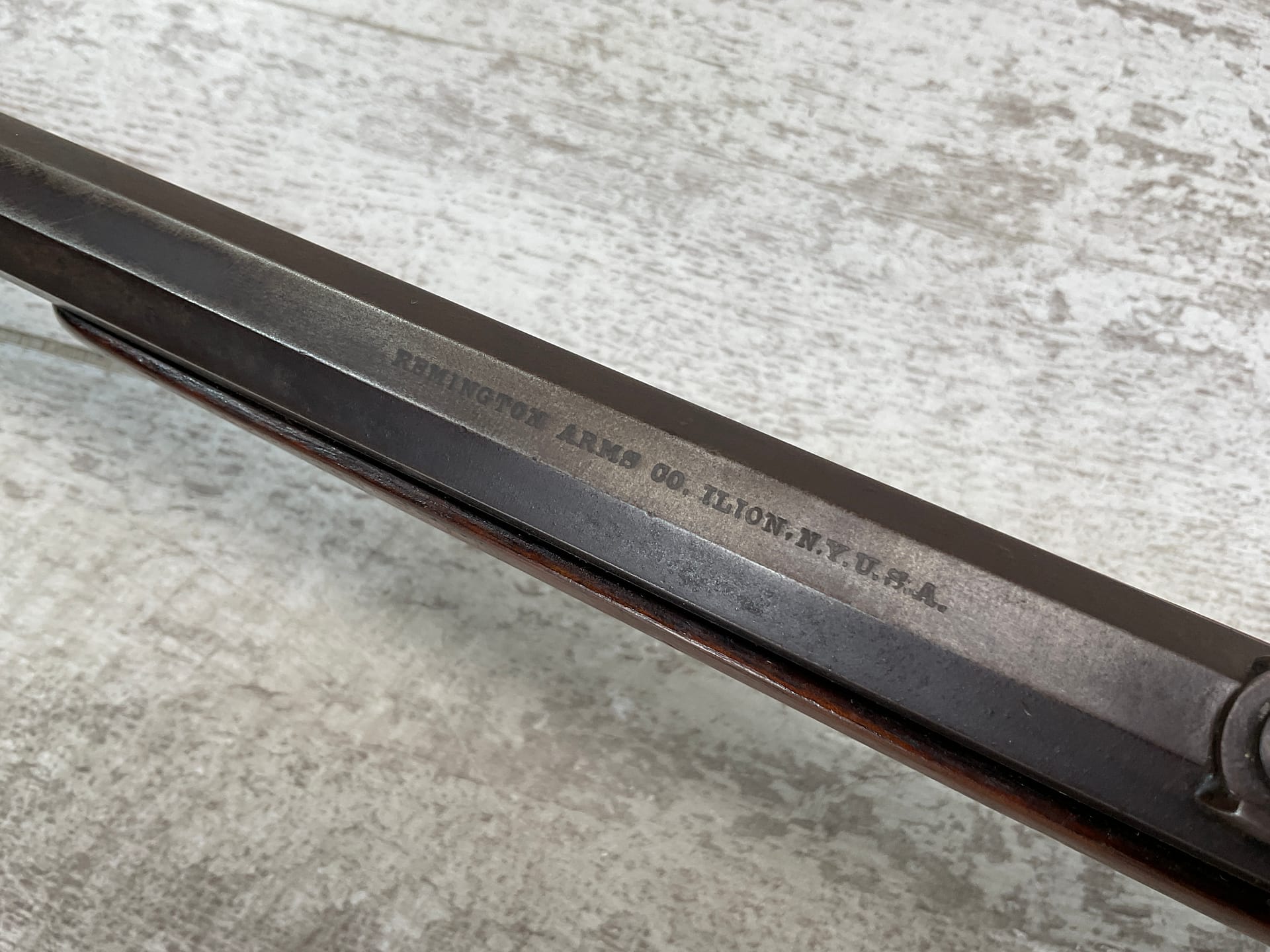 REMINGTON MODEL 4 TAKEDOWN ROLLING BLOCK .22 LR RIFLE #3-12002-PF ...