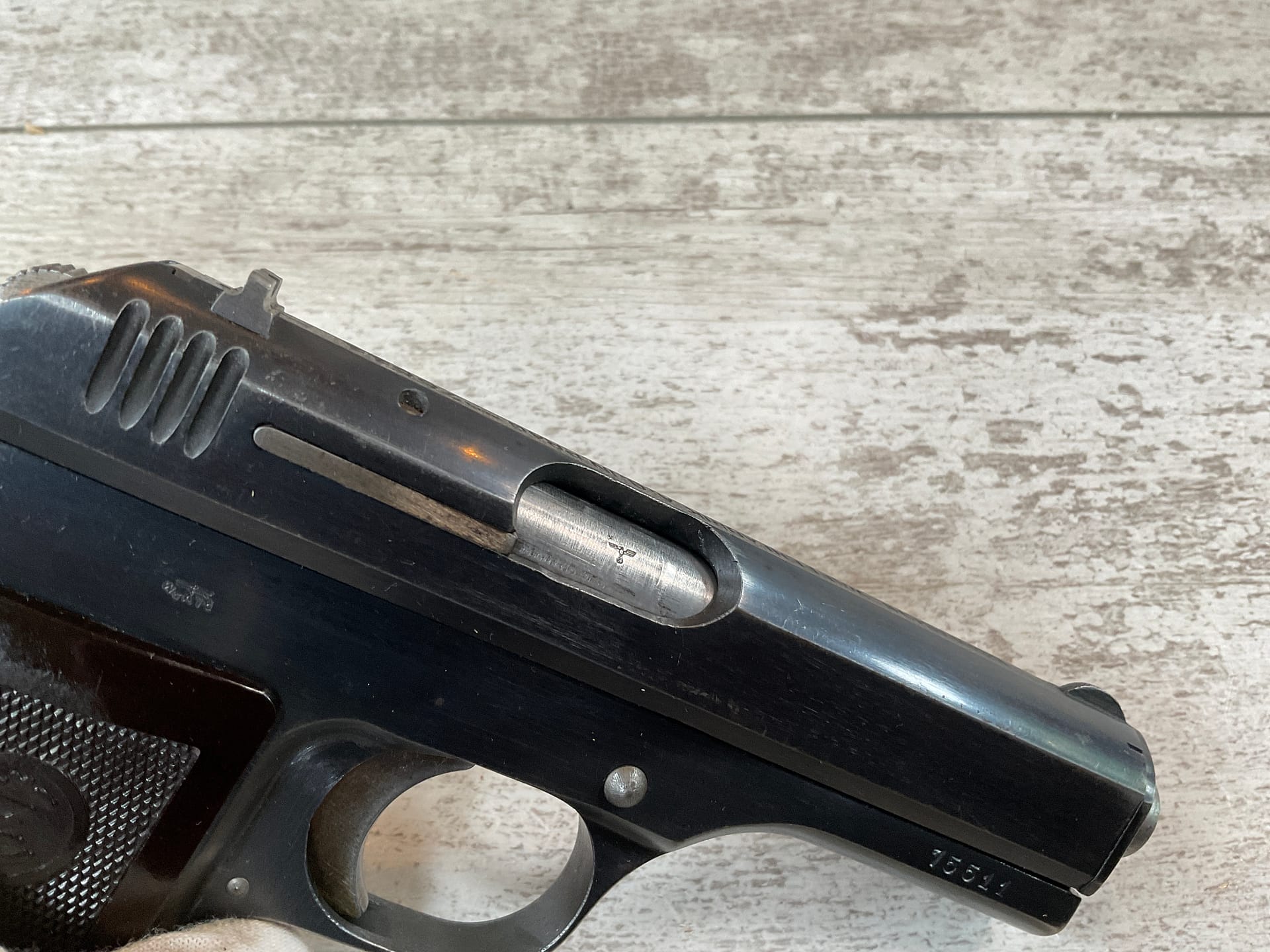 CZECH CZ27 PISTOLE MODELL 27 NAZI MARKED PISTOL - Checkpoint Charlie's