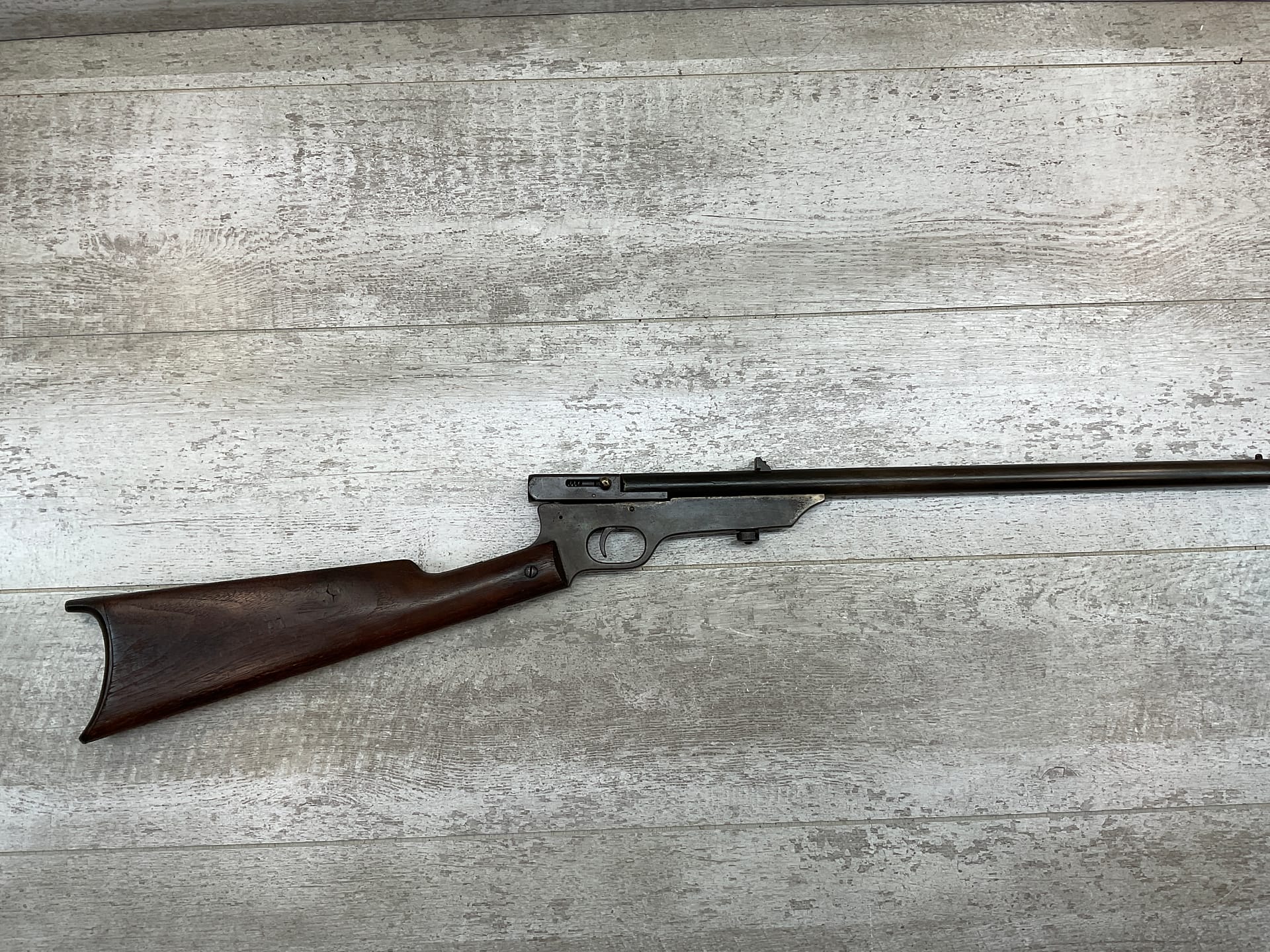 QUACKENBUSH .22 LR SINGLE SHOT RIFLE - Checkpoint Charlie's