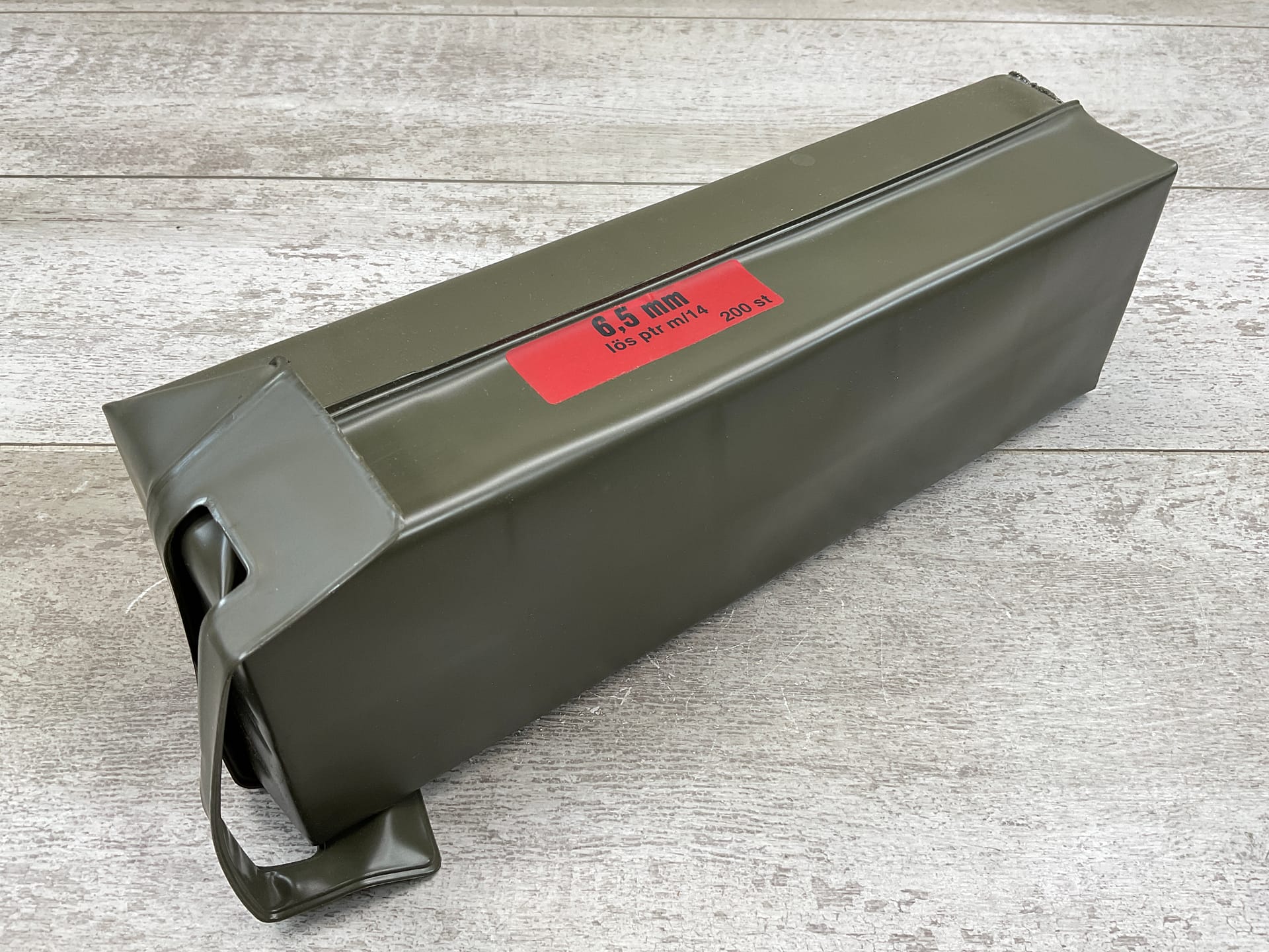 SWEDISH 6.5X55 WOODEN BULLET BLANKS MILITARY SURPLUS AMMUNITION ...