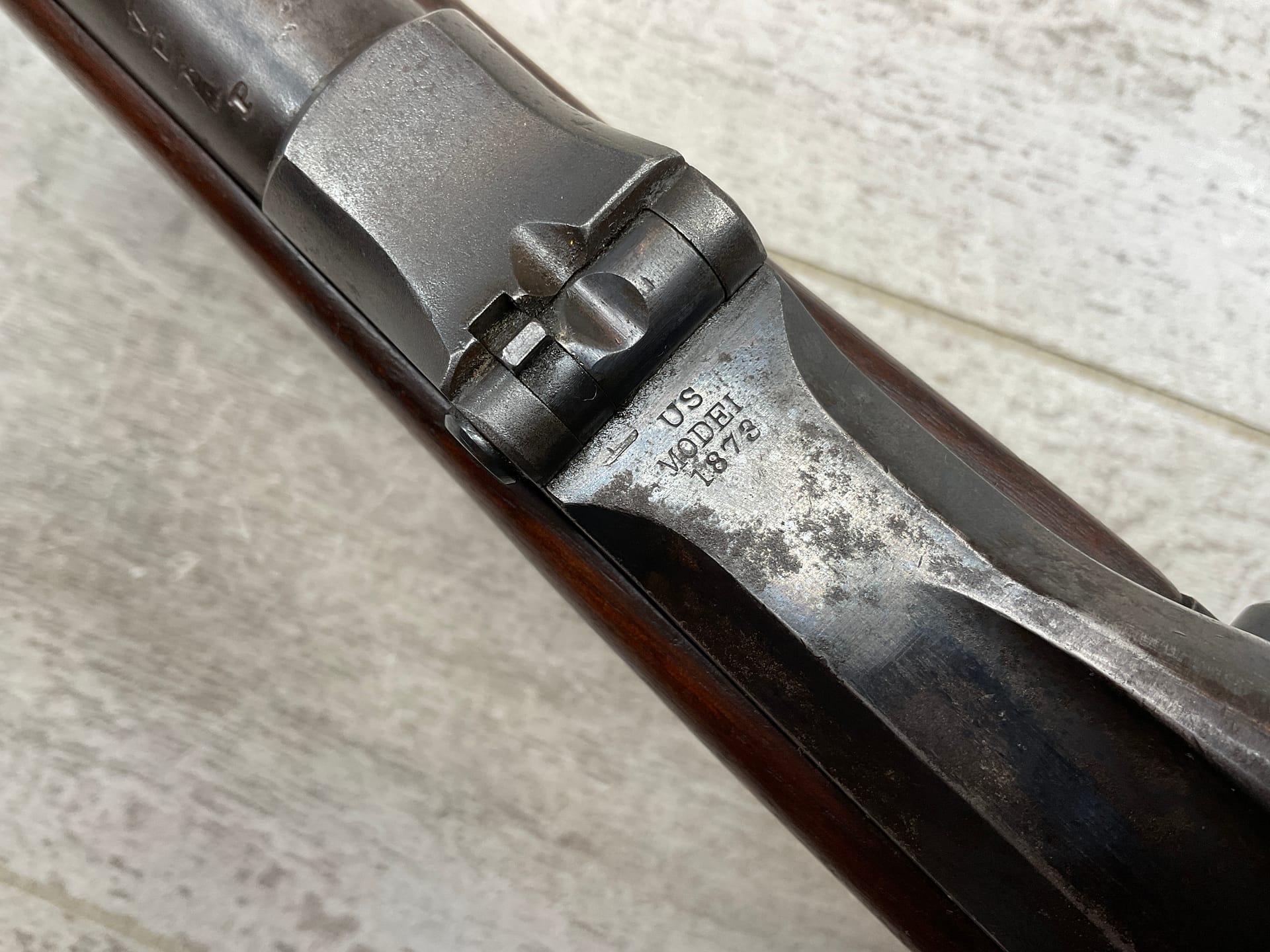 US SPRINGFIELD M1873 45-70 TRAPDOOR RIFLE, ANTIQUE - Checkpoint Charlie's